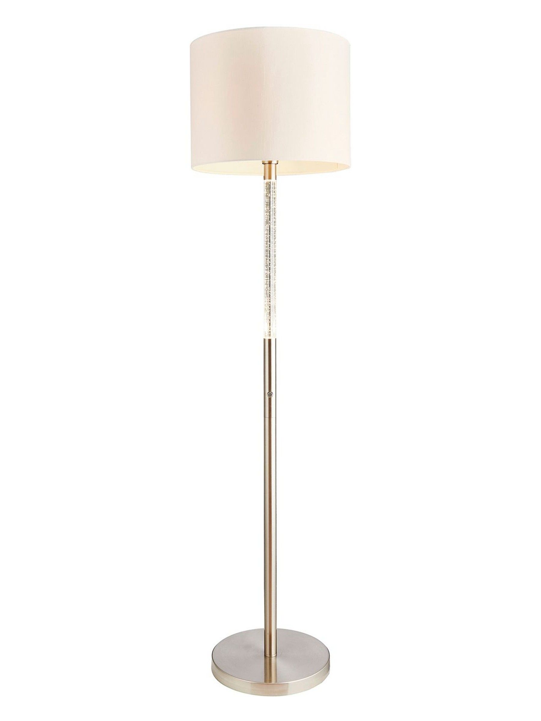 Buy Gallery Home Silver Andy Floor Lamp from the Next UK online shop