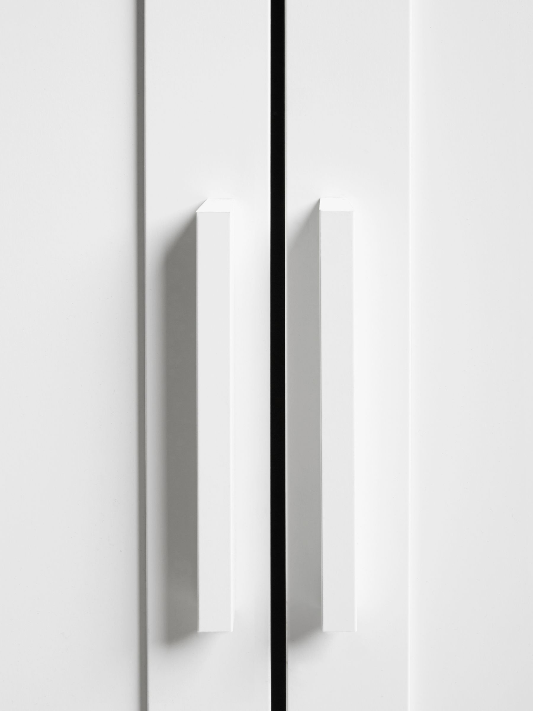 Buy White Flynn Double Wardrobe from the Next UK online shop