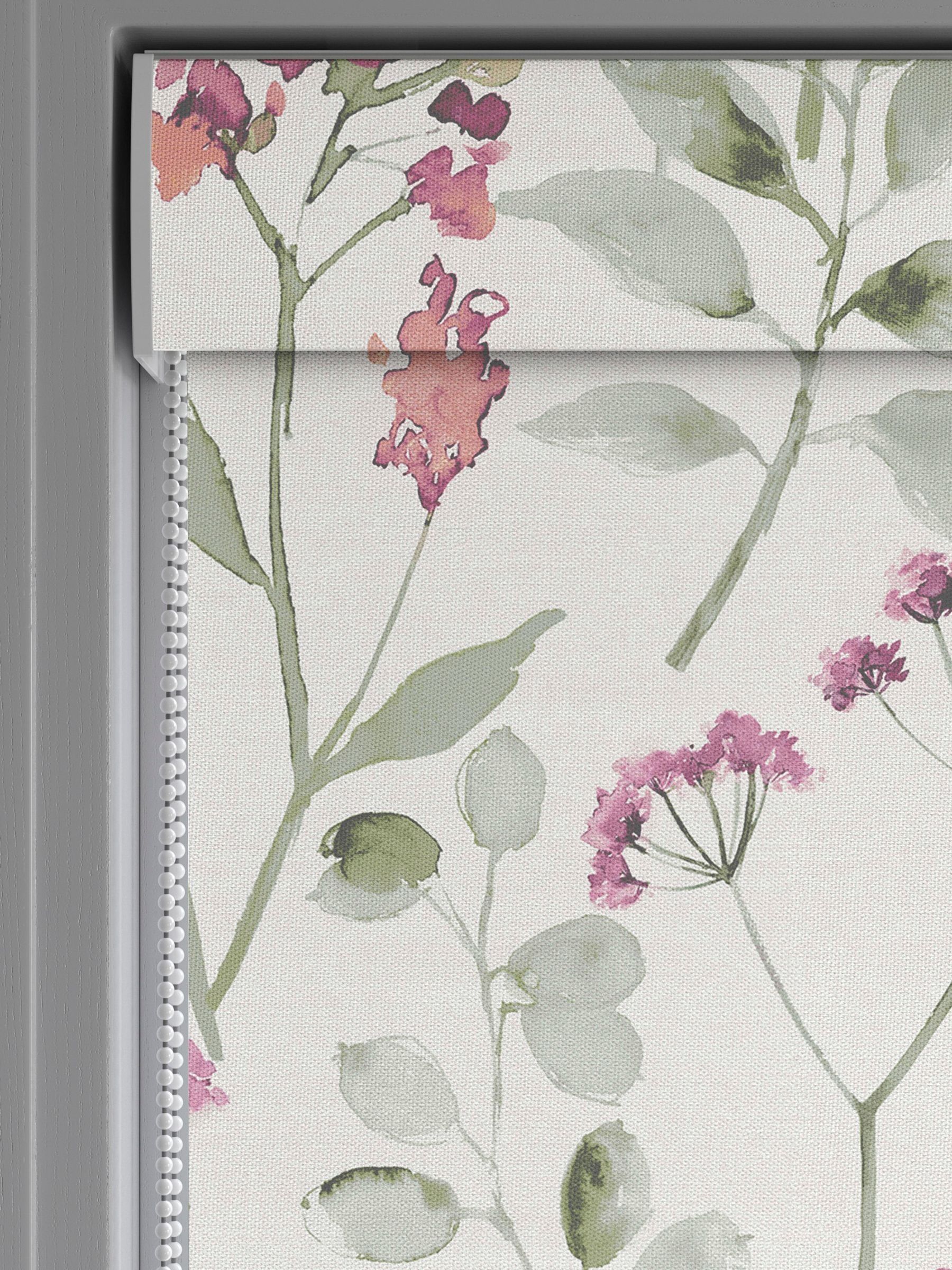 Buy Summer Pink Isla Floral Made to Measure Roller Blind from the Next ...