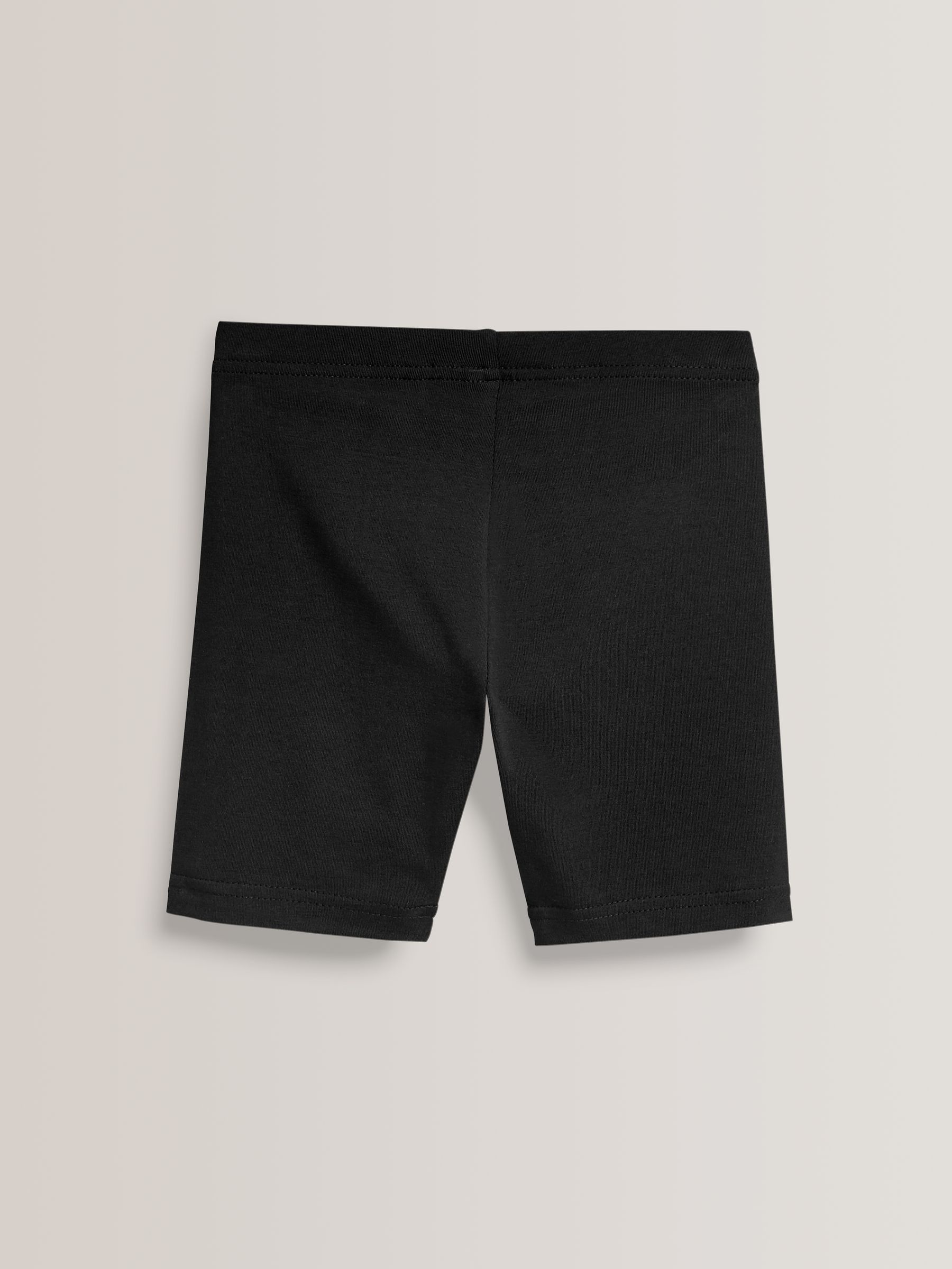 Buy Black Regular Length 2 Pack Cotton Rich Stretch Cycle Shorts (3 ...