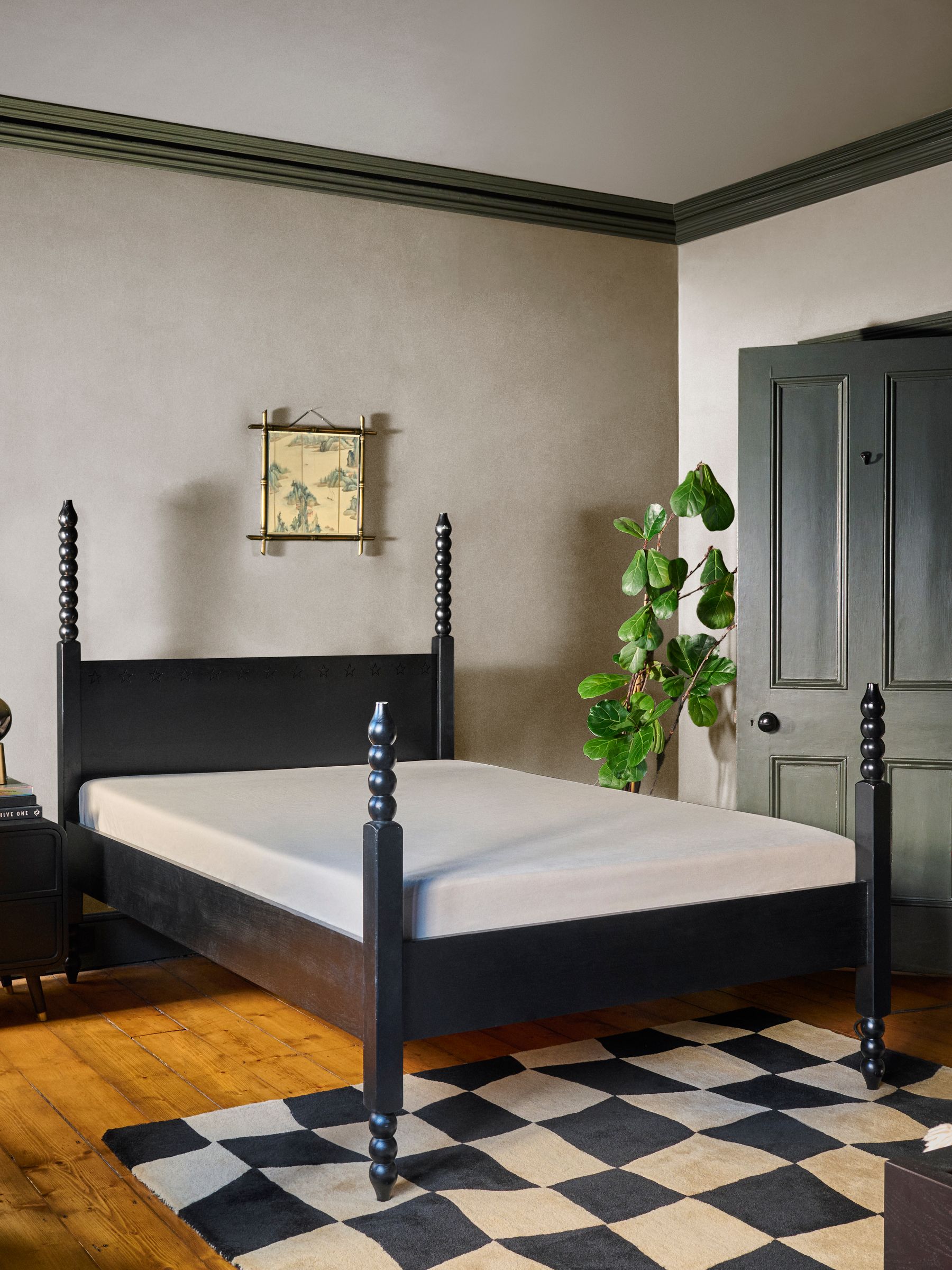 Buy Rockett St George Black Solid Wood Bobbin Bed from the Next UK ...