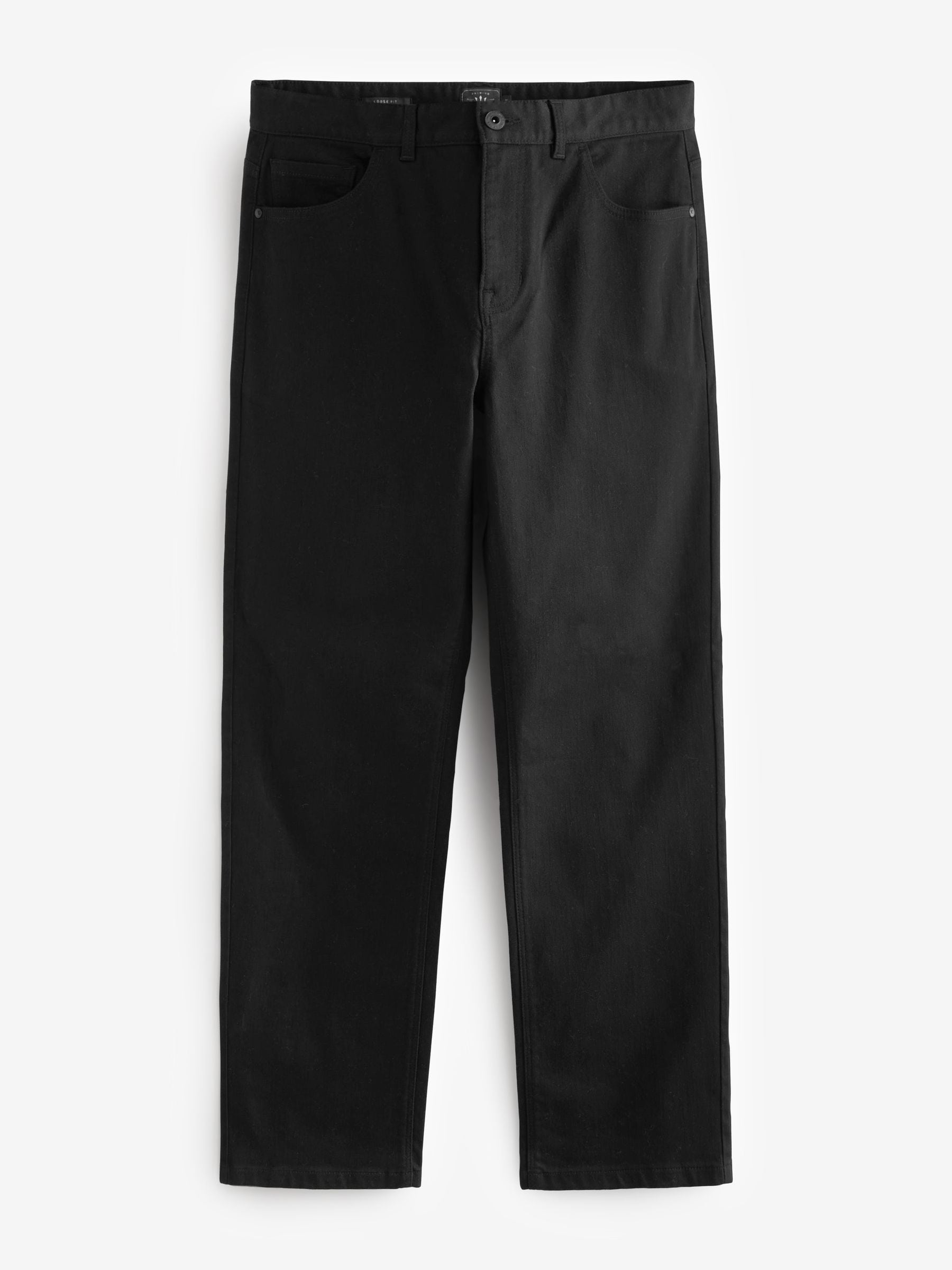 Next mens black jeans store