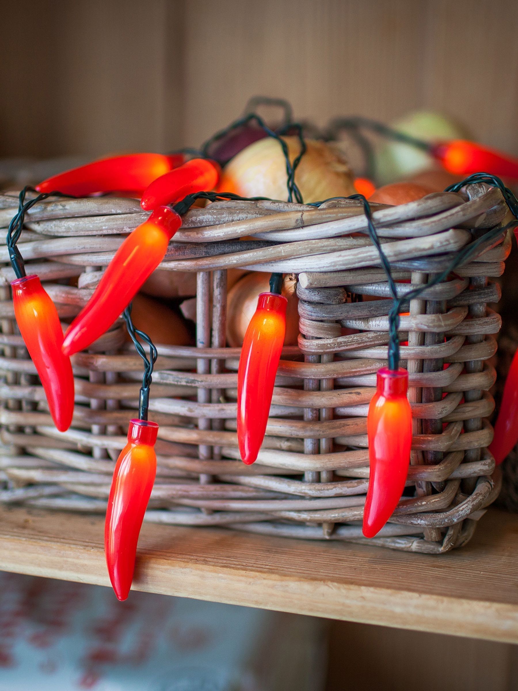Buy Lights4fun 20 Red Chilli Pepper Lights from the Next UK online shop