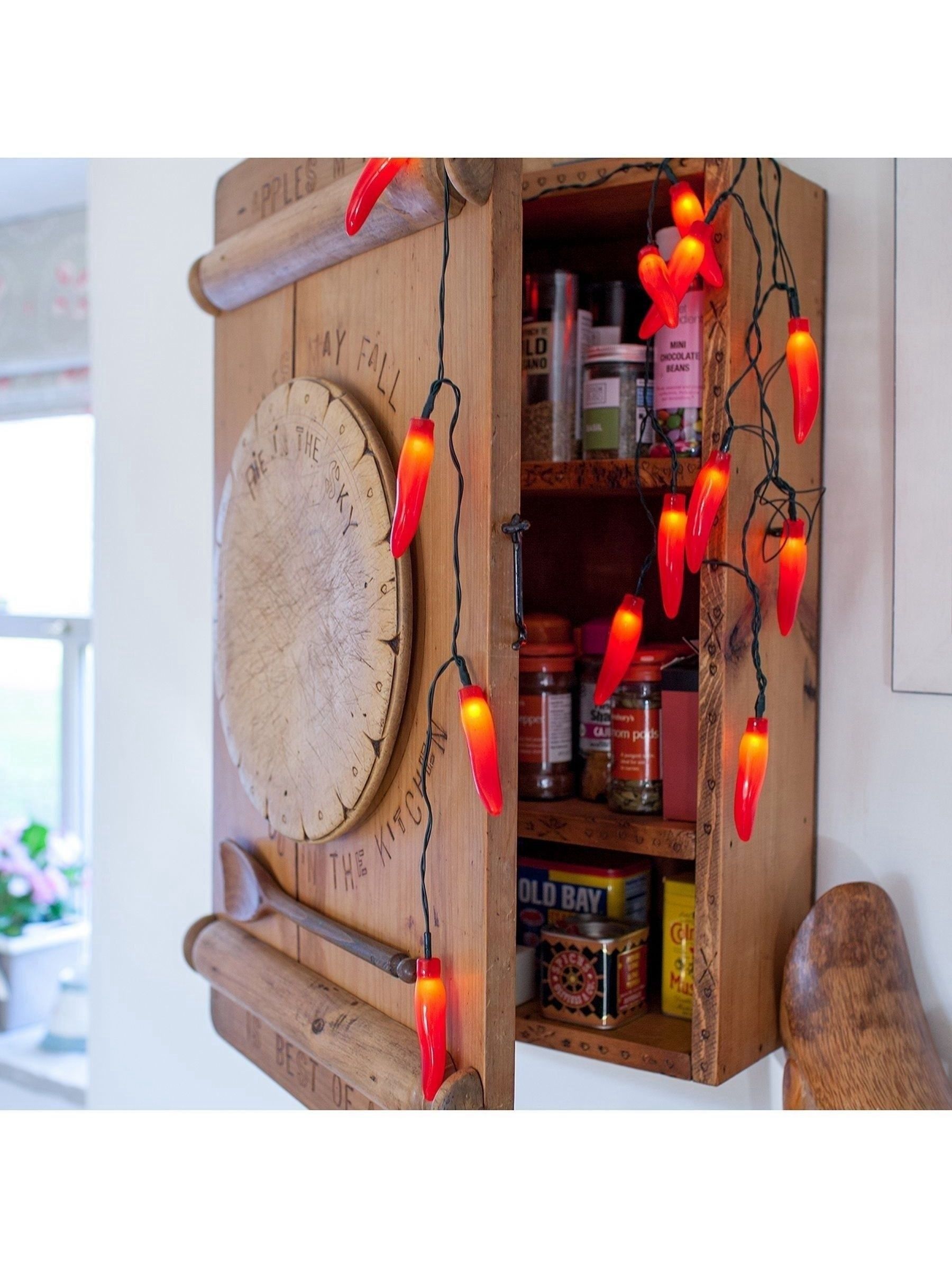 Buy Lights4fun 20 Red Chilli Pepper Lights from the Next UK online shop