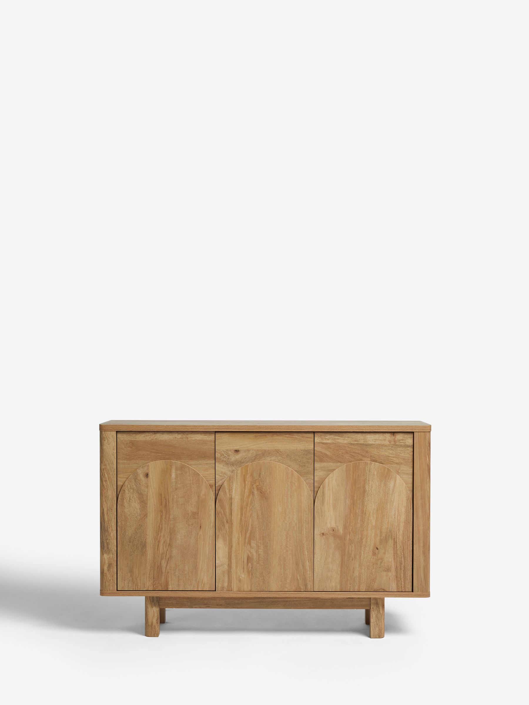Buy Natural Arches Wood Effect Slim Sideboard from the Next UK online shop