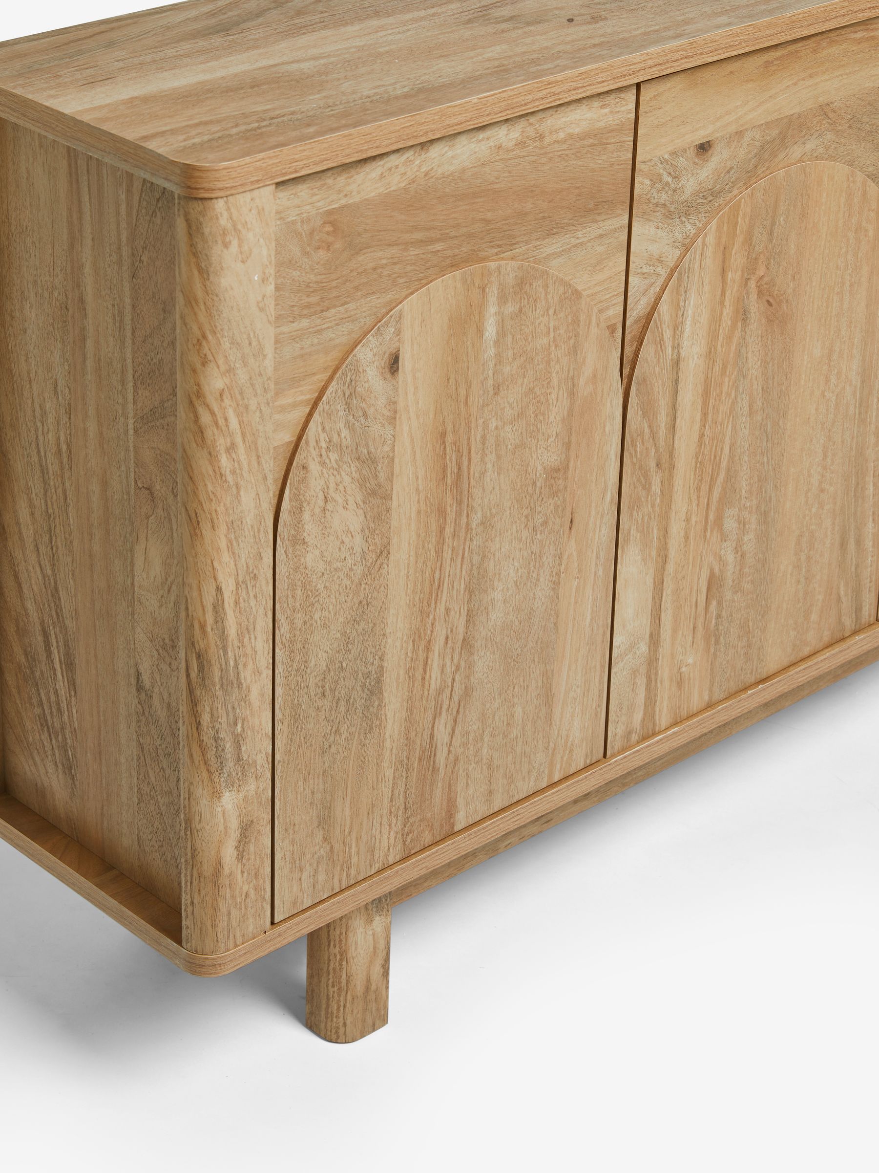 Buy Natural Arches Wood Effect Slim Sideboard from the Next UK online shop
