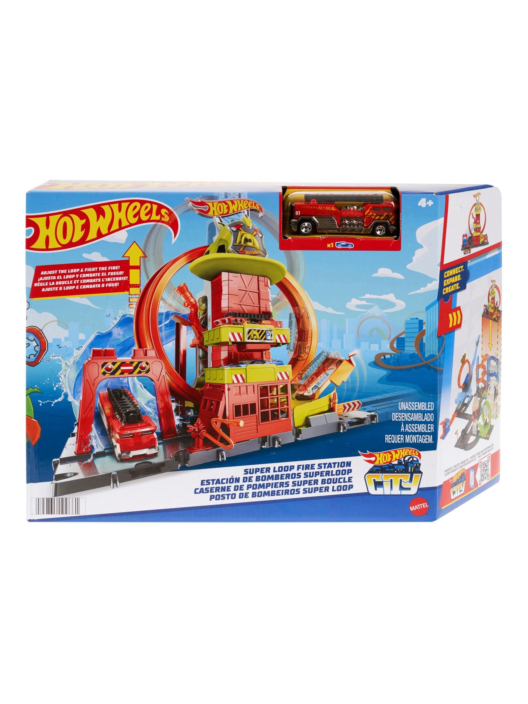 Buy Hot Wheels Fire Station from the Next UK online shop