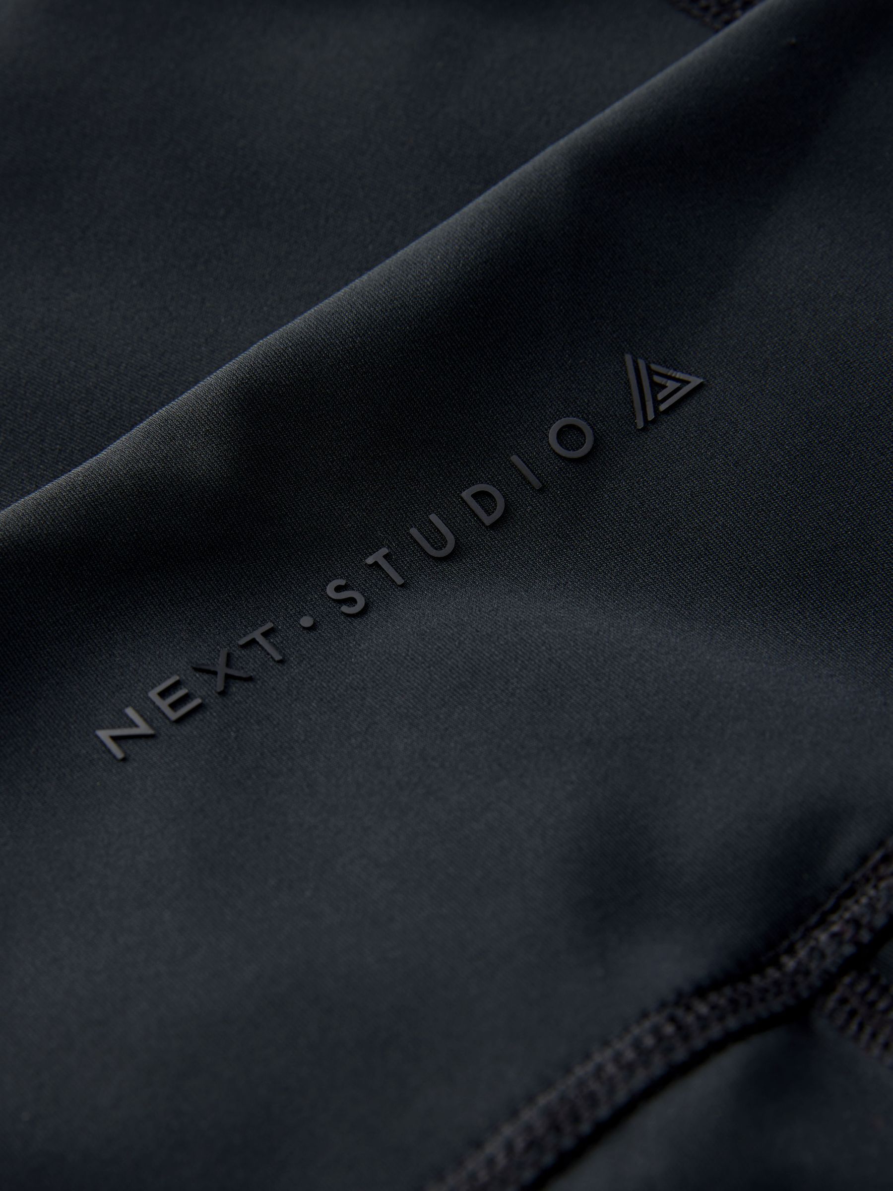 Buy Black Dry Tech Reflective Print Leggings from the Next UK online shop