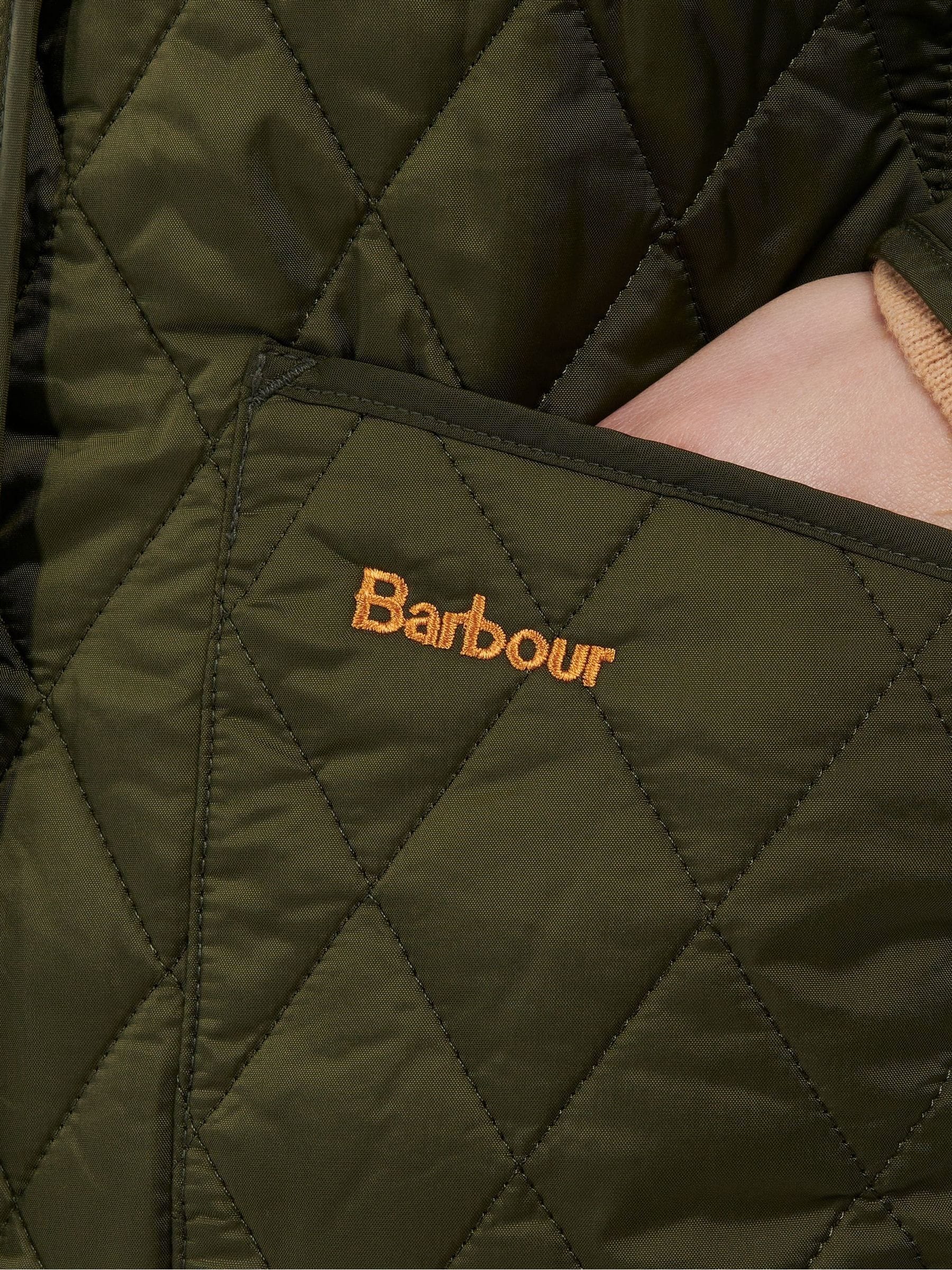 Barbour annandale jacket olive store