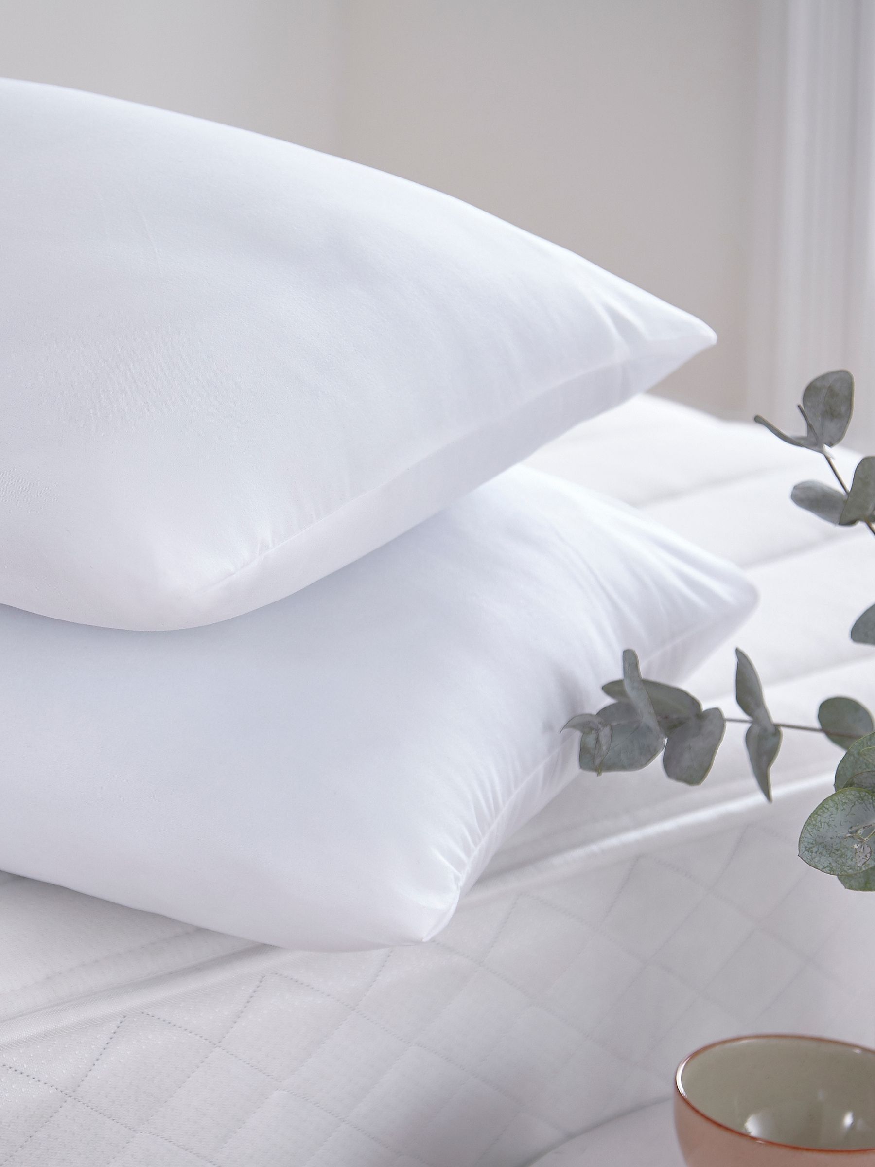 Buy Silentnight Medium Just Like Down Pillow from the Next UK online shop