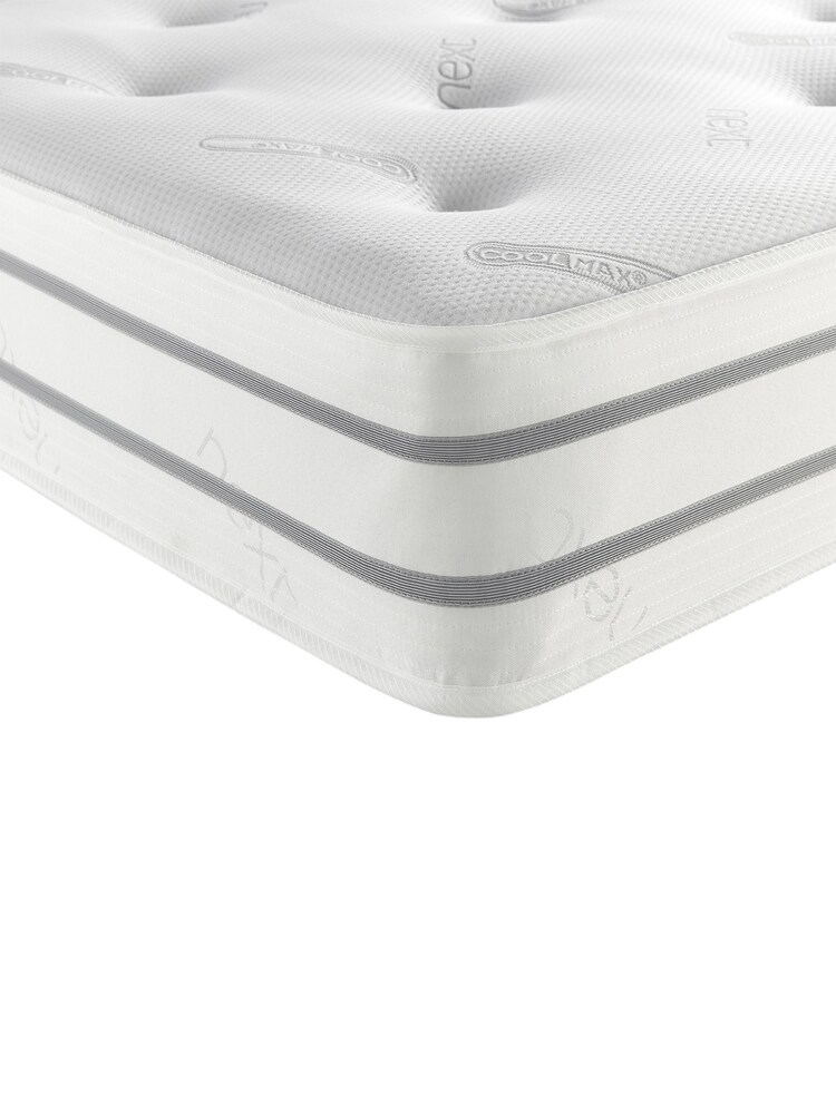 Buy 1000 Pocket Sprung Slumber Essentials Firm Mattress with Memory ...