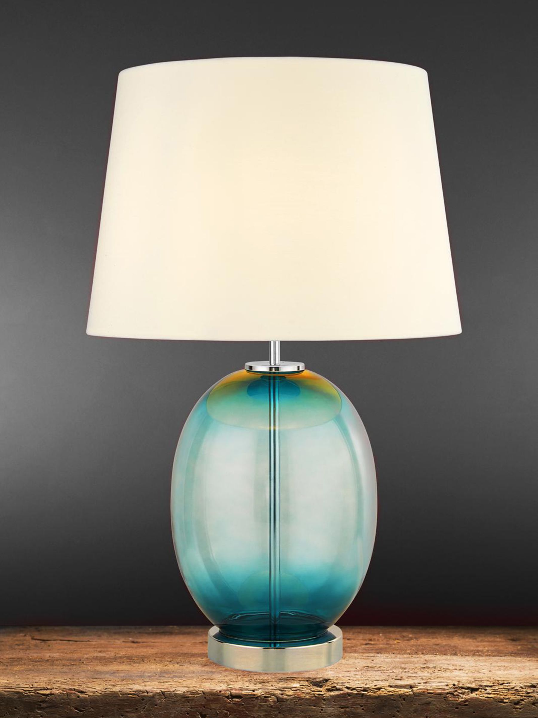 Buy Searchlight White Goti Table Light from the Next UK online shop