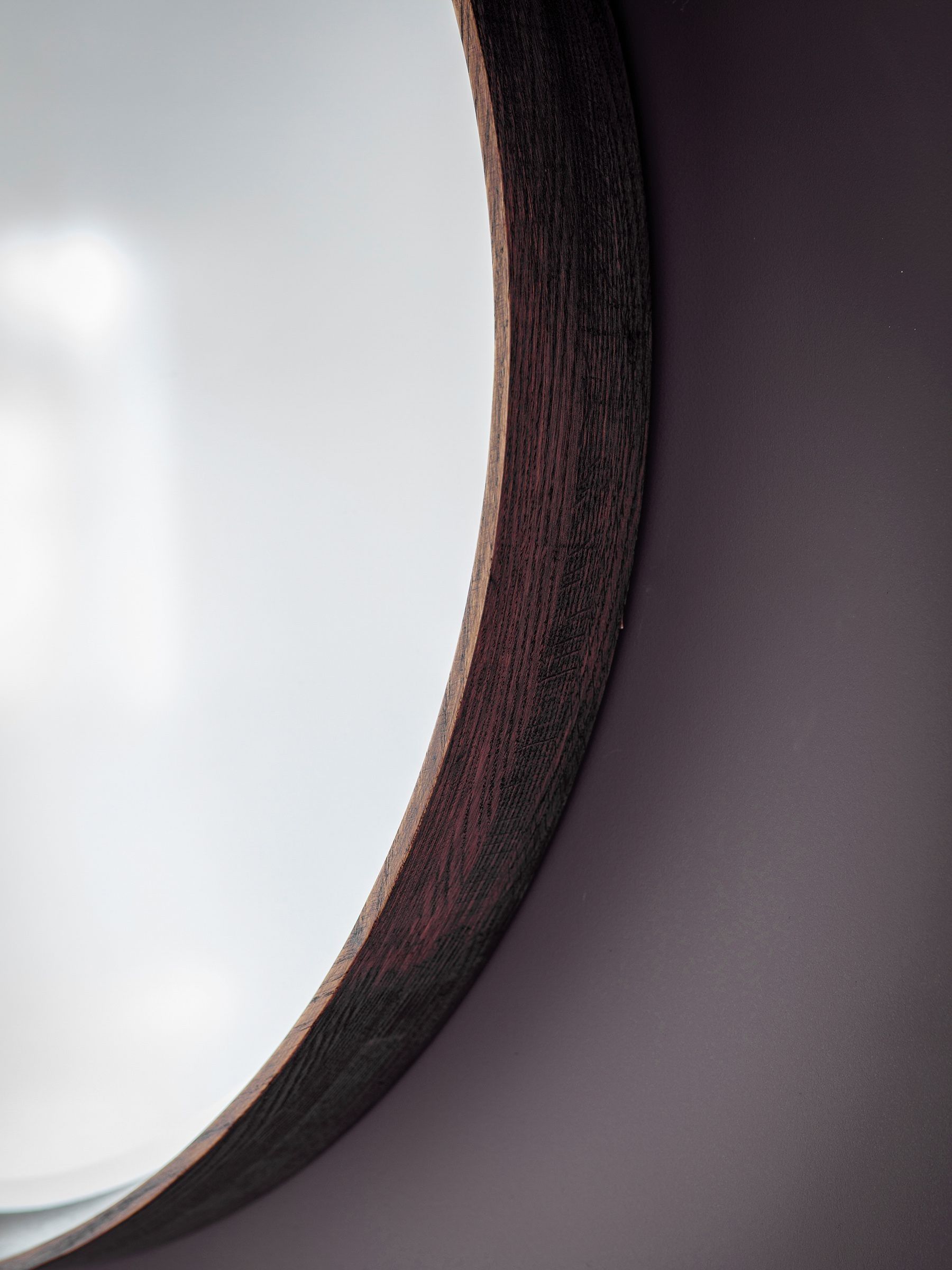 Buy Gallery Home Natural Lainey Round Mirror from the Next UK online shop