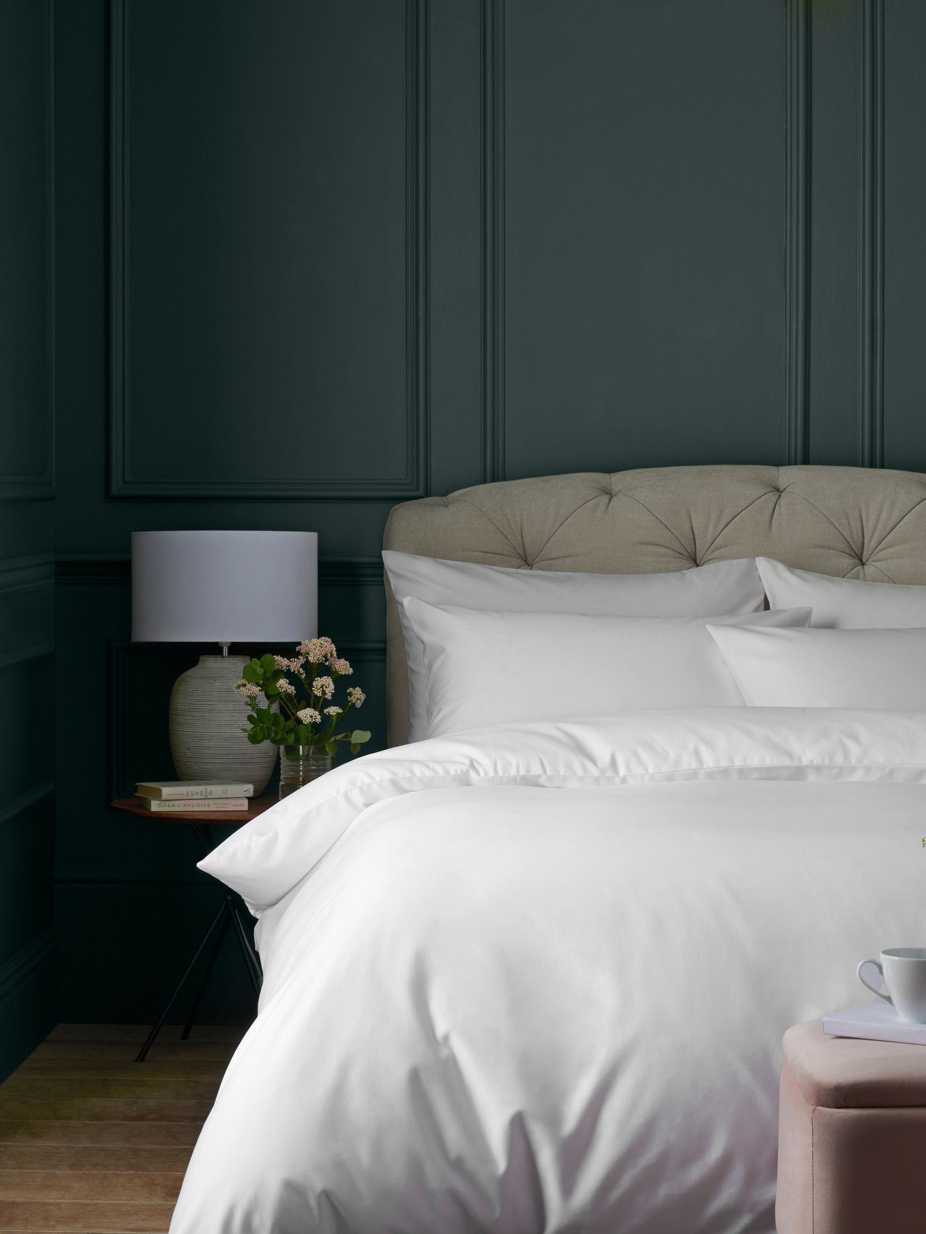 Buy Soft Texture Light Natural Hartford Upholstered Ottoman Storage Bed ...