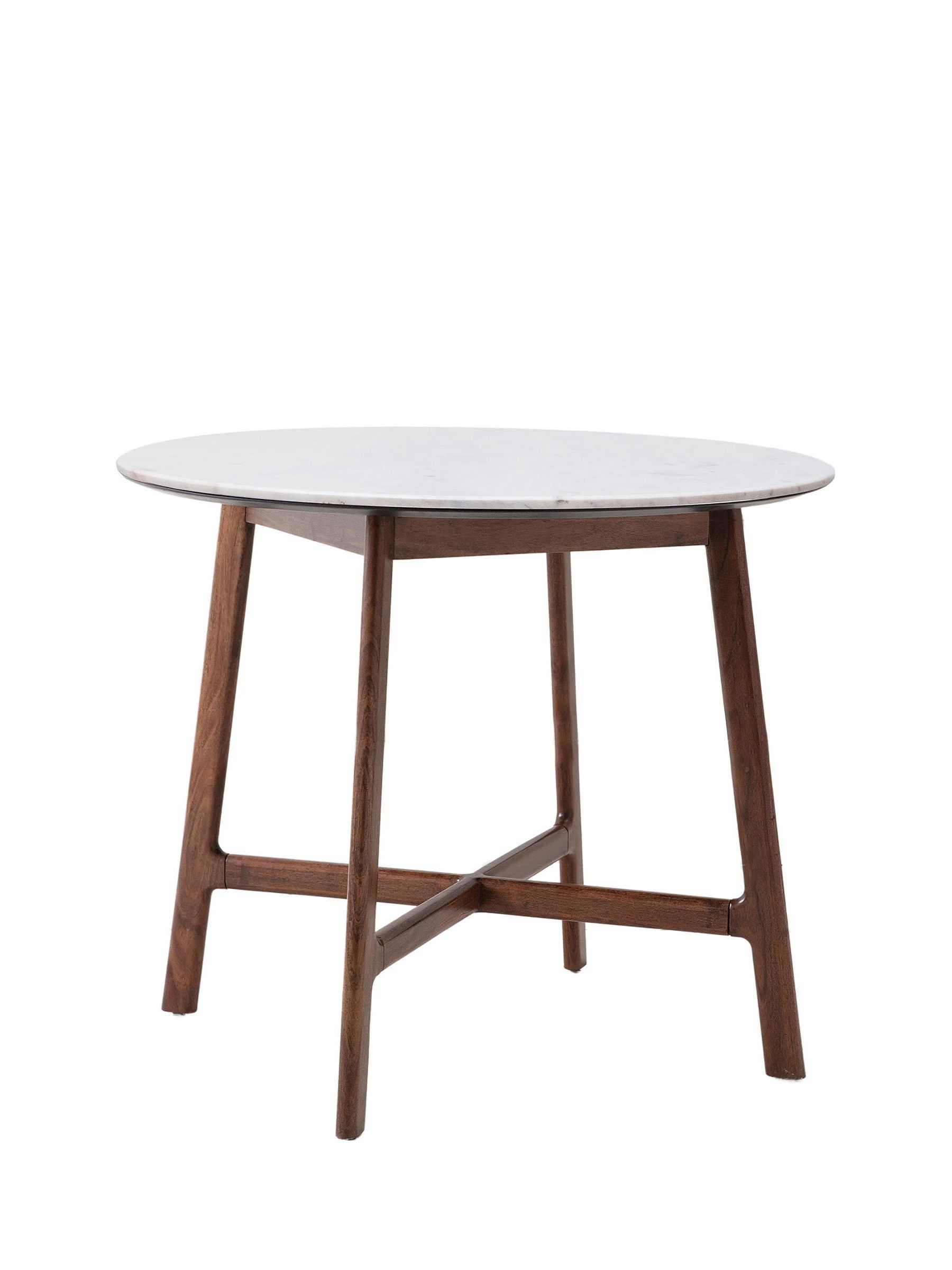 Buy Gallery Home Brown Horley Round Dining Table from the Next UK ...
