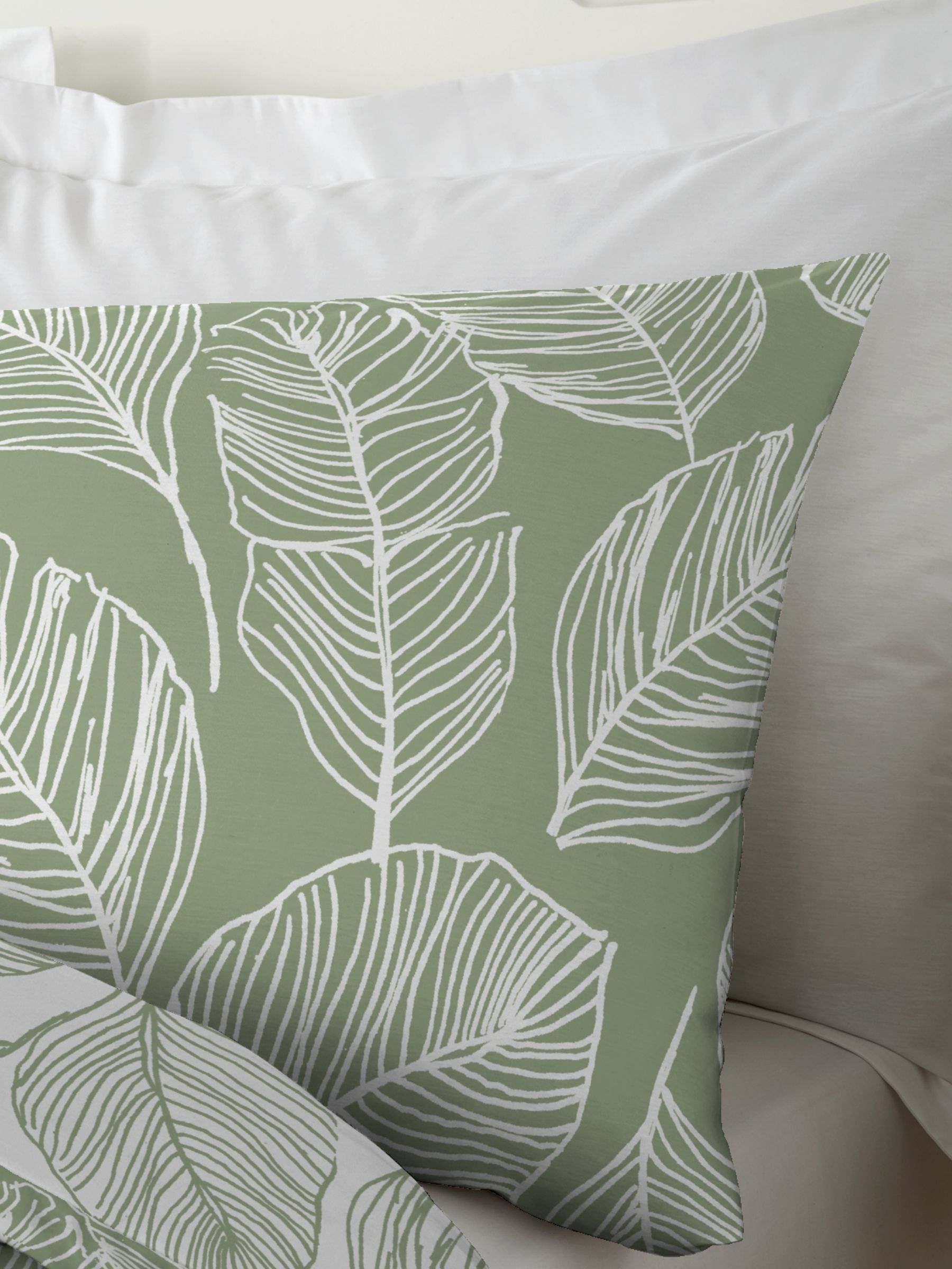 Buy Fusion Green Matteo Duvet Cover and Pillowcase Set from the Next UK ...