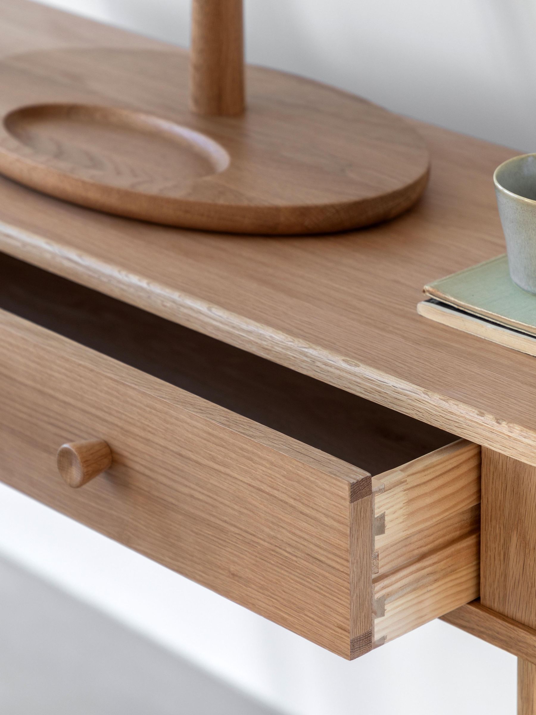 Buy Gallery Home Light Wood Virginia Dressing Table With Drawer from ...