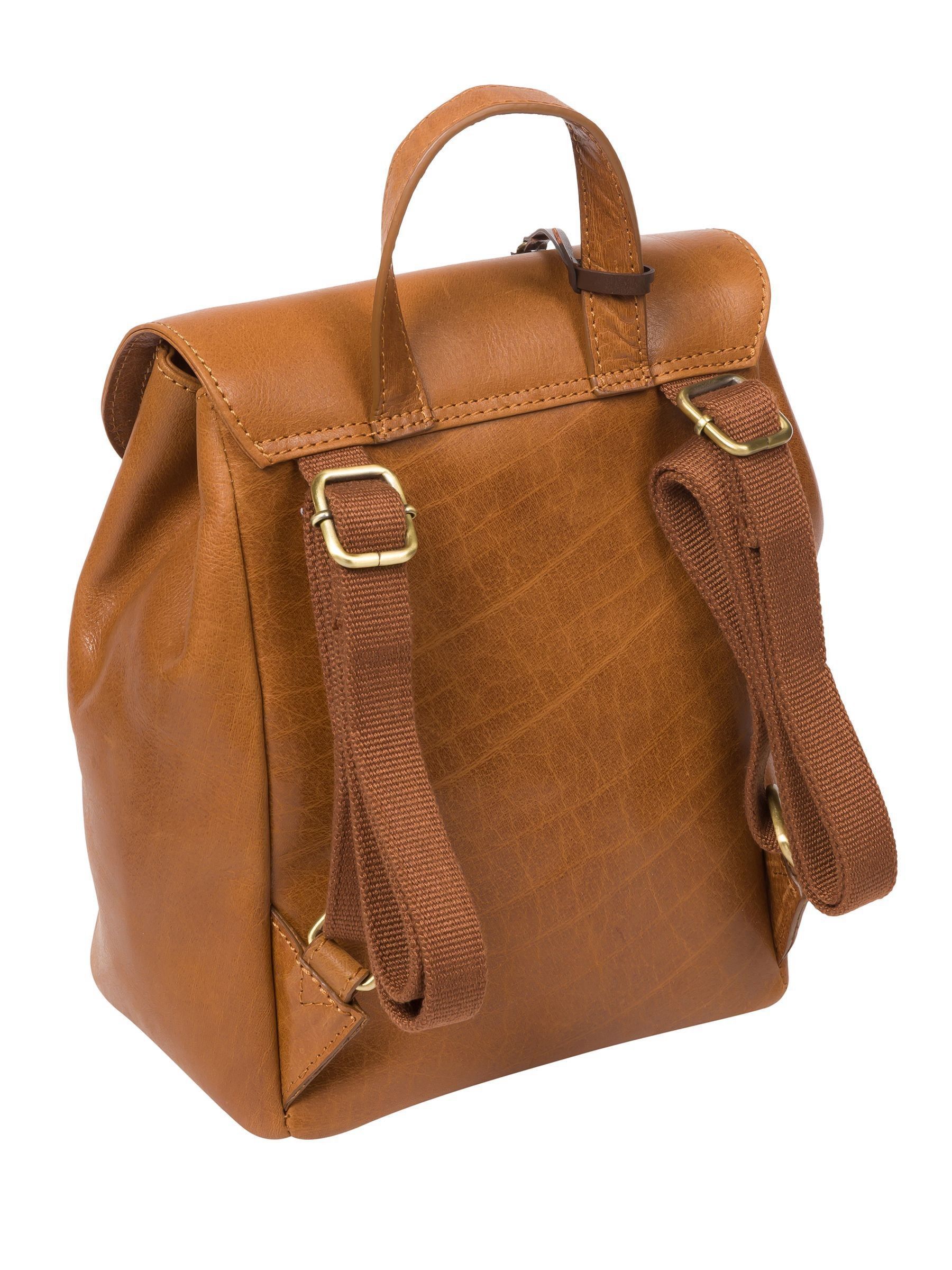 Buy Dark Tan Simone Leather Backpack from the Next UK online shop