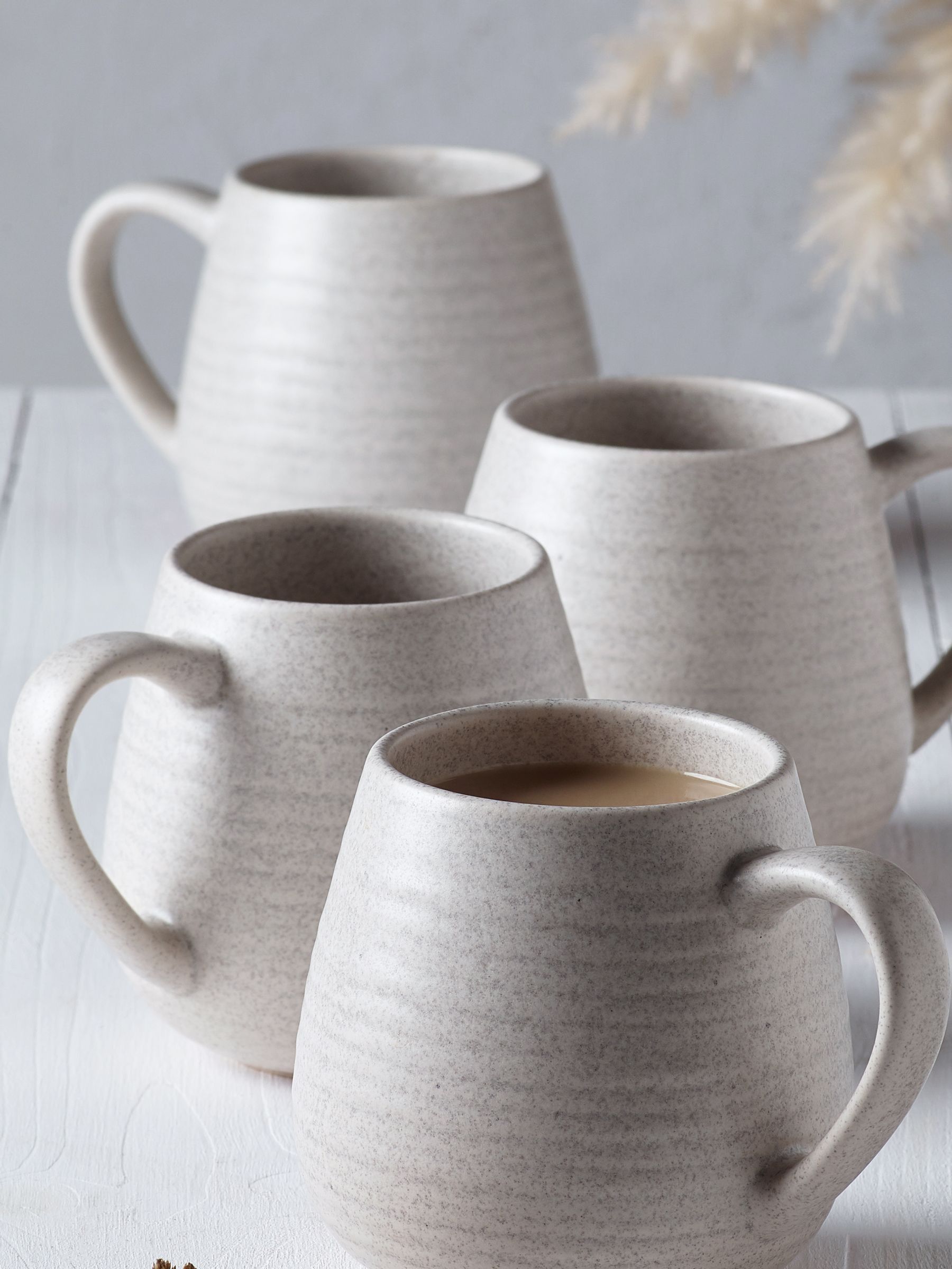 Buy Set of 4 Stone Kya Mugs from the Next UK online shop