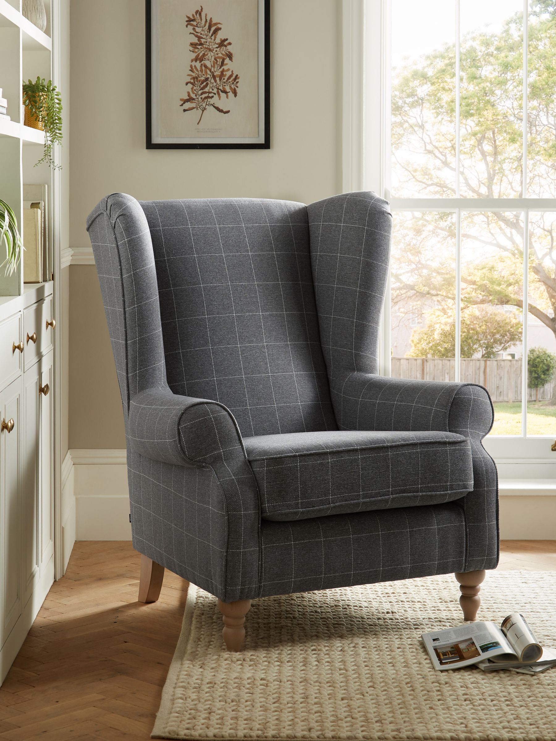 Grey sherlock chair store