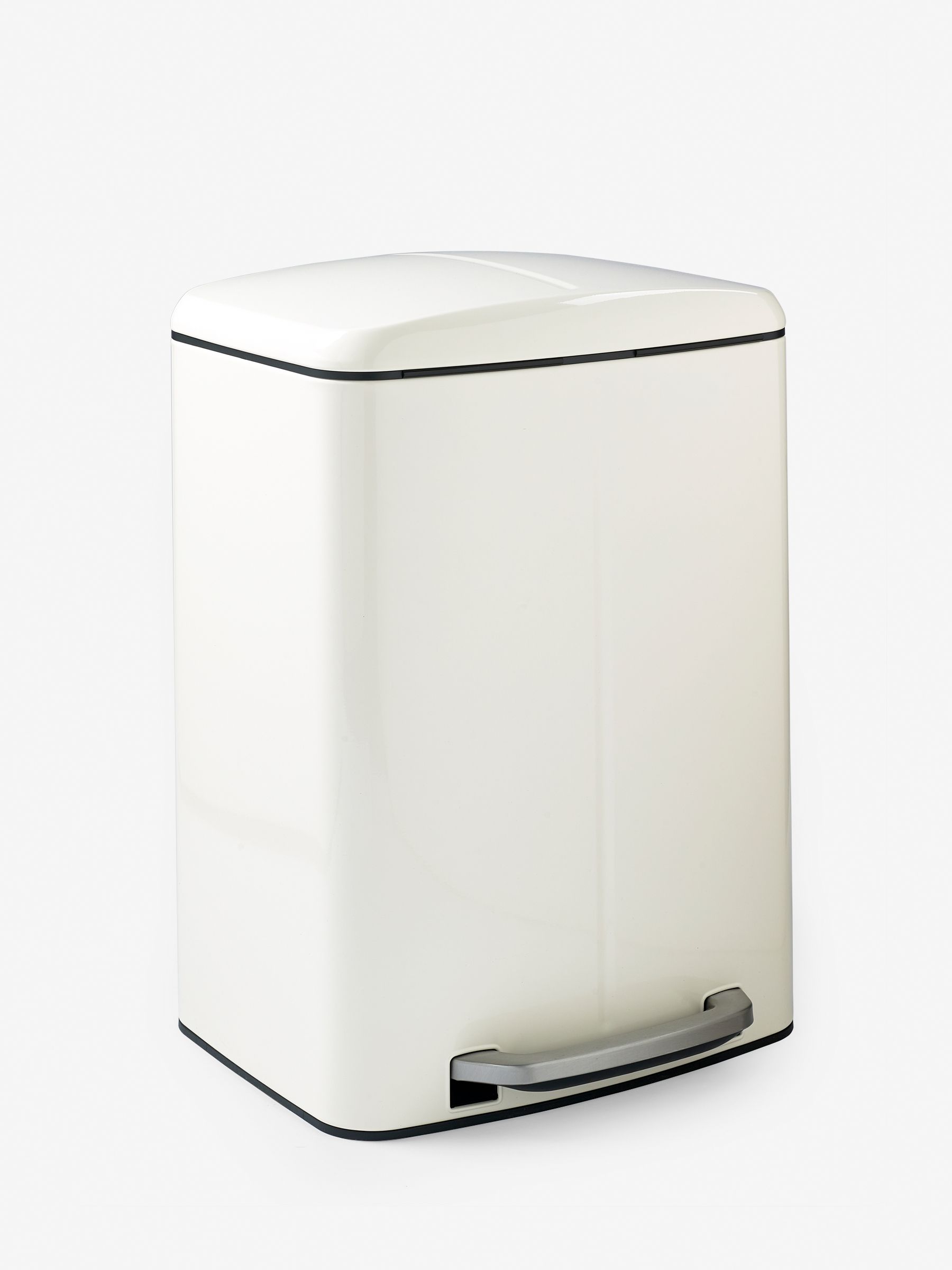 Buy Cream 40L Twin Compartment Recycling Bin from the Next UK online shop