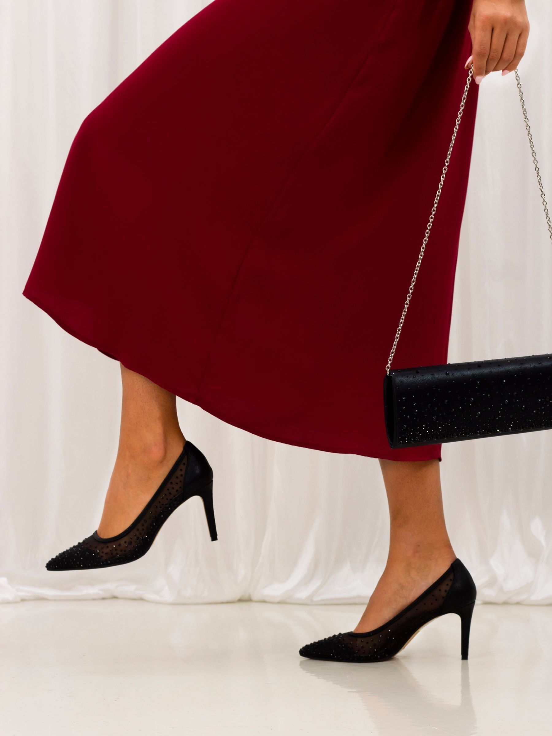 Buy Lunar Black Mesh Court Shoes from Next Australia