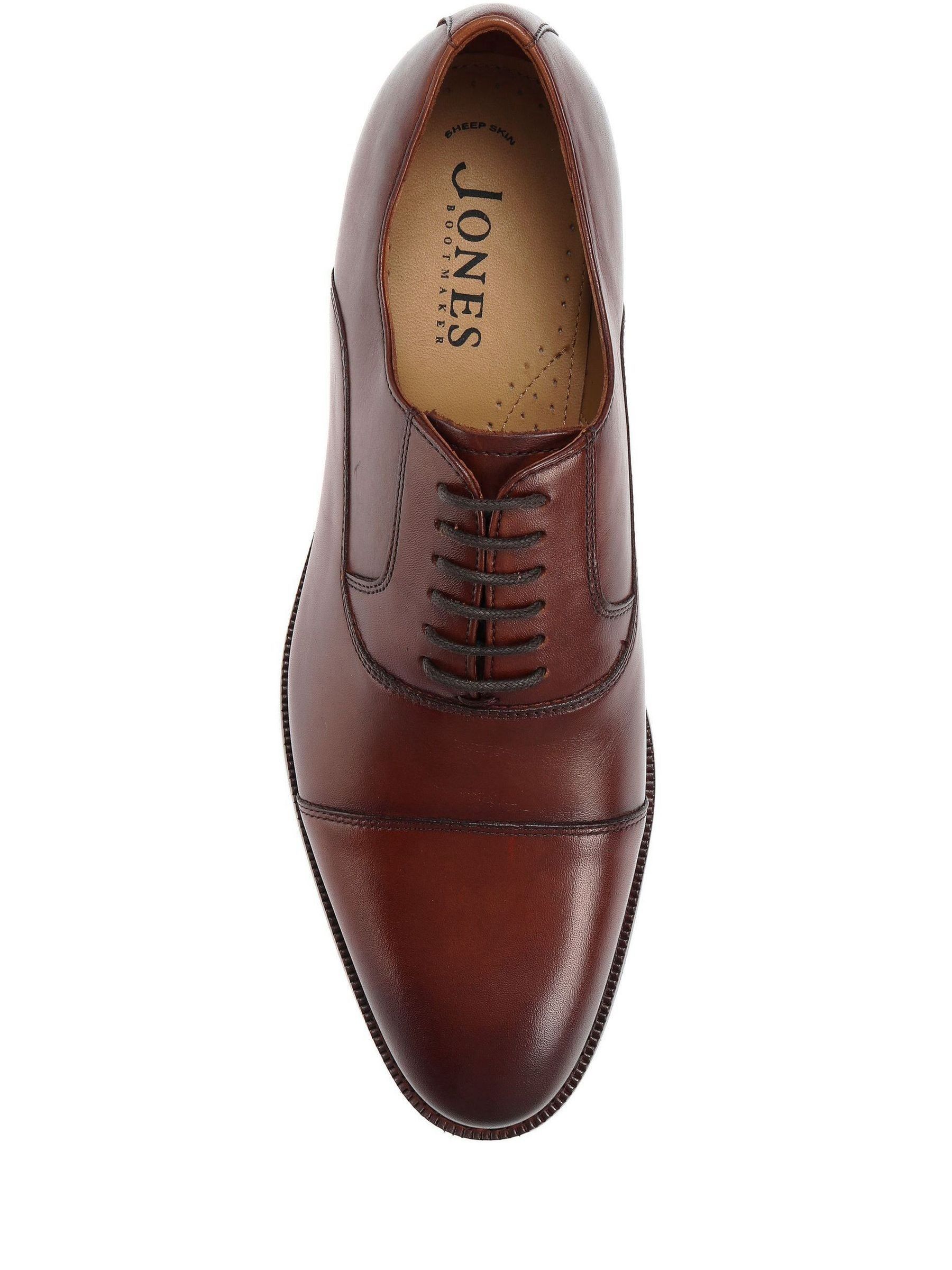 Buy Jones Bootmaker Chestnut Standard Fit Men’s Leather Lace Smart ...