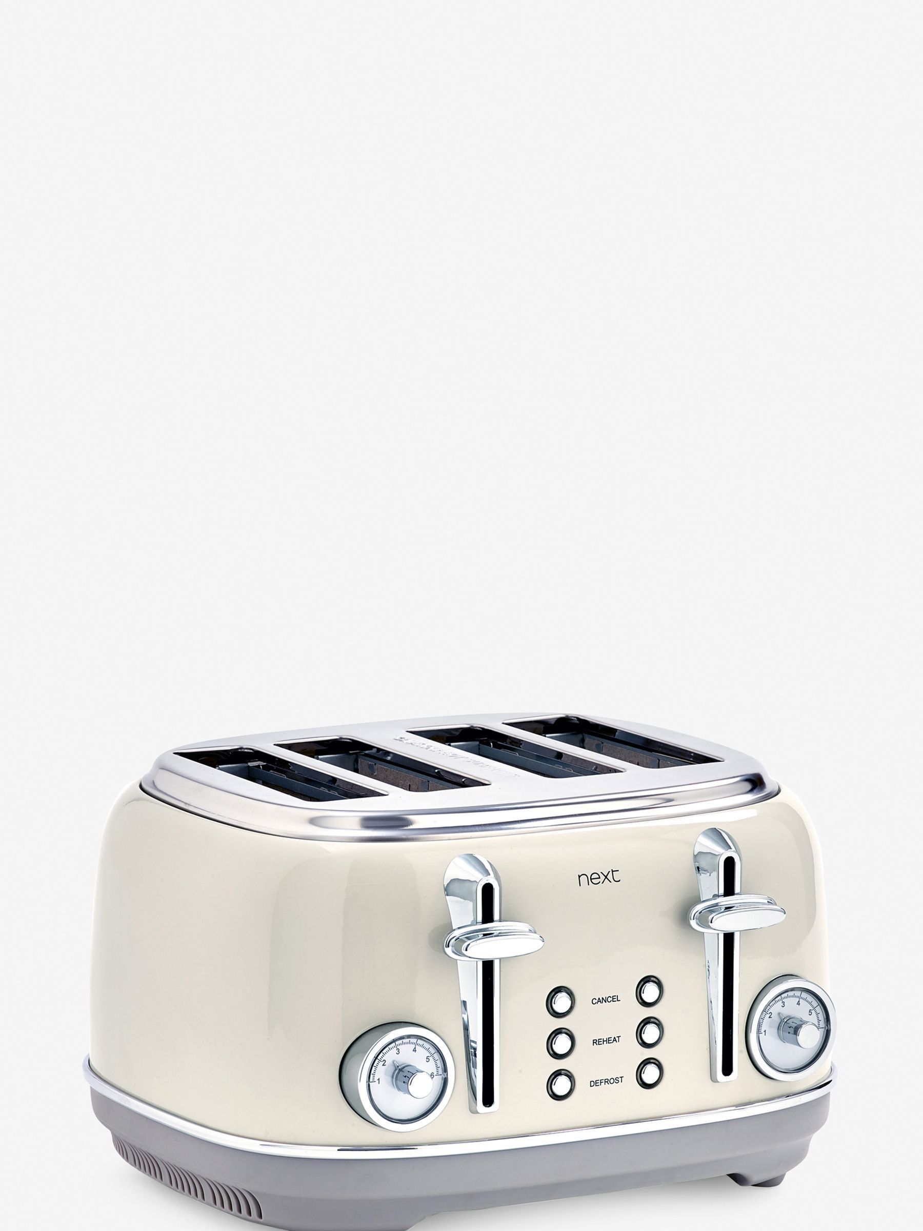 Buy Cream Dial 4 Slice Toaster from the Next UK online shop