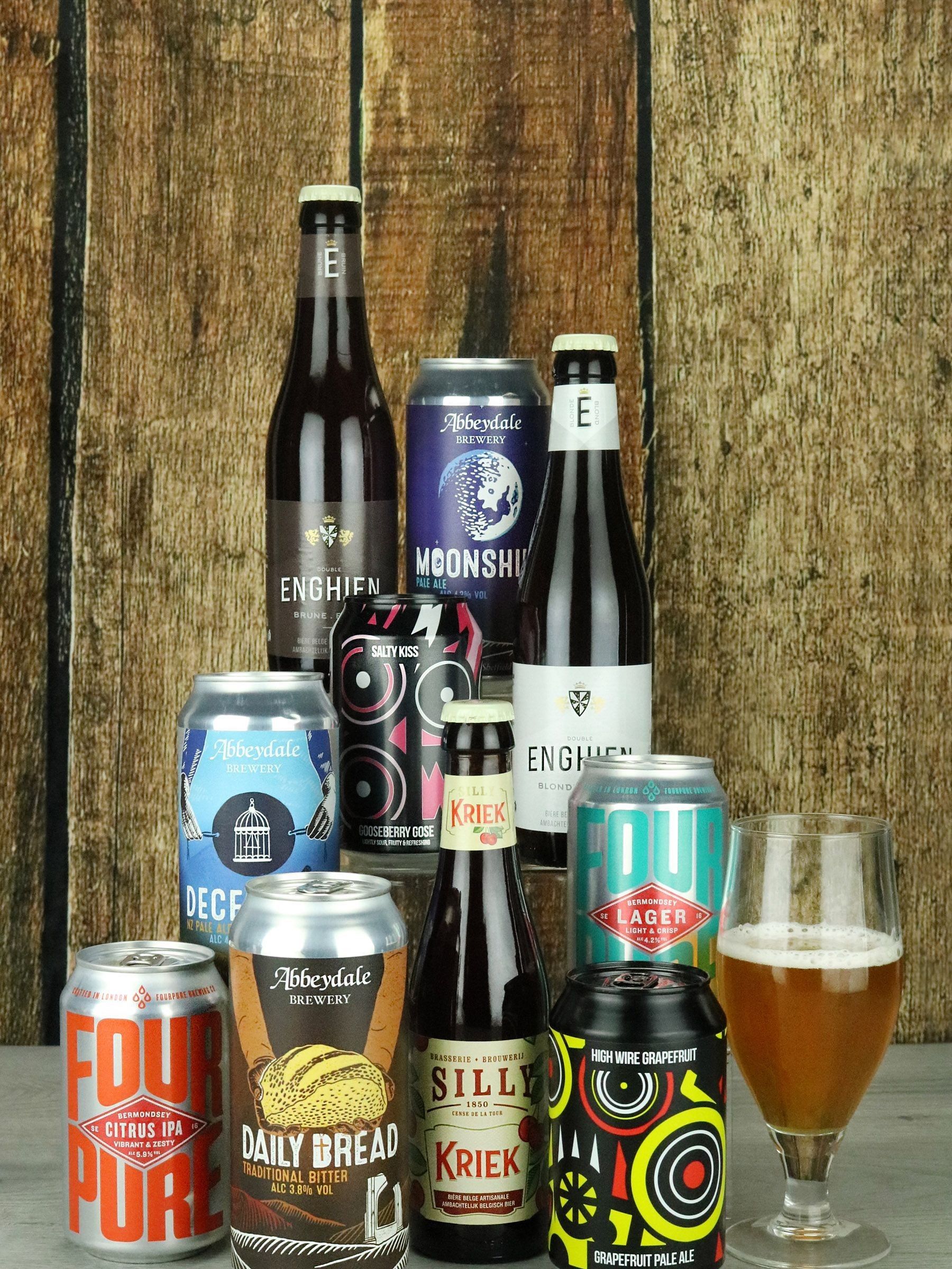 Buy Le Bon Vin Ten Mixed Beers Selection from the Next UK online shop