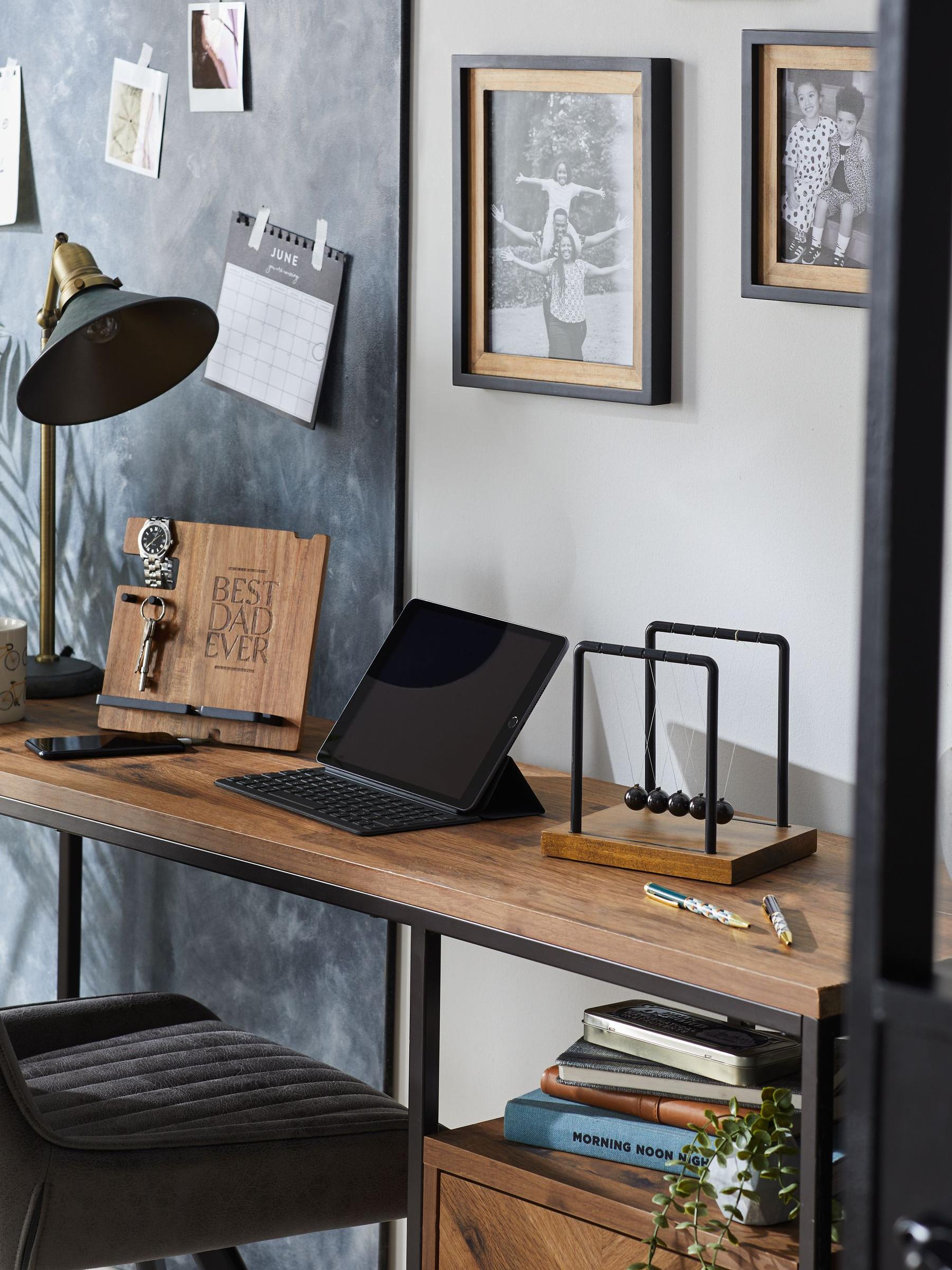 Buy Black Bronx Wood Photo Frame from the Next UK online shop