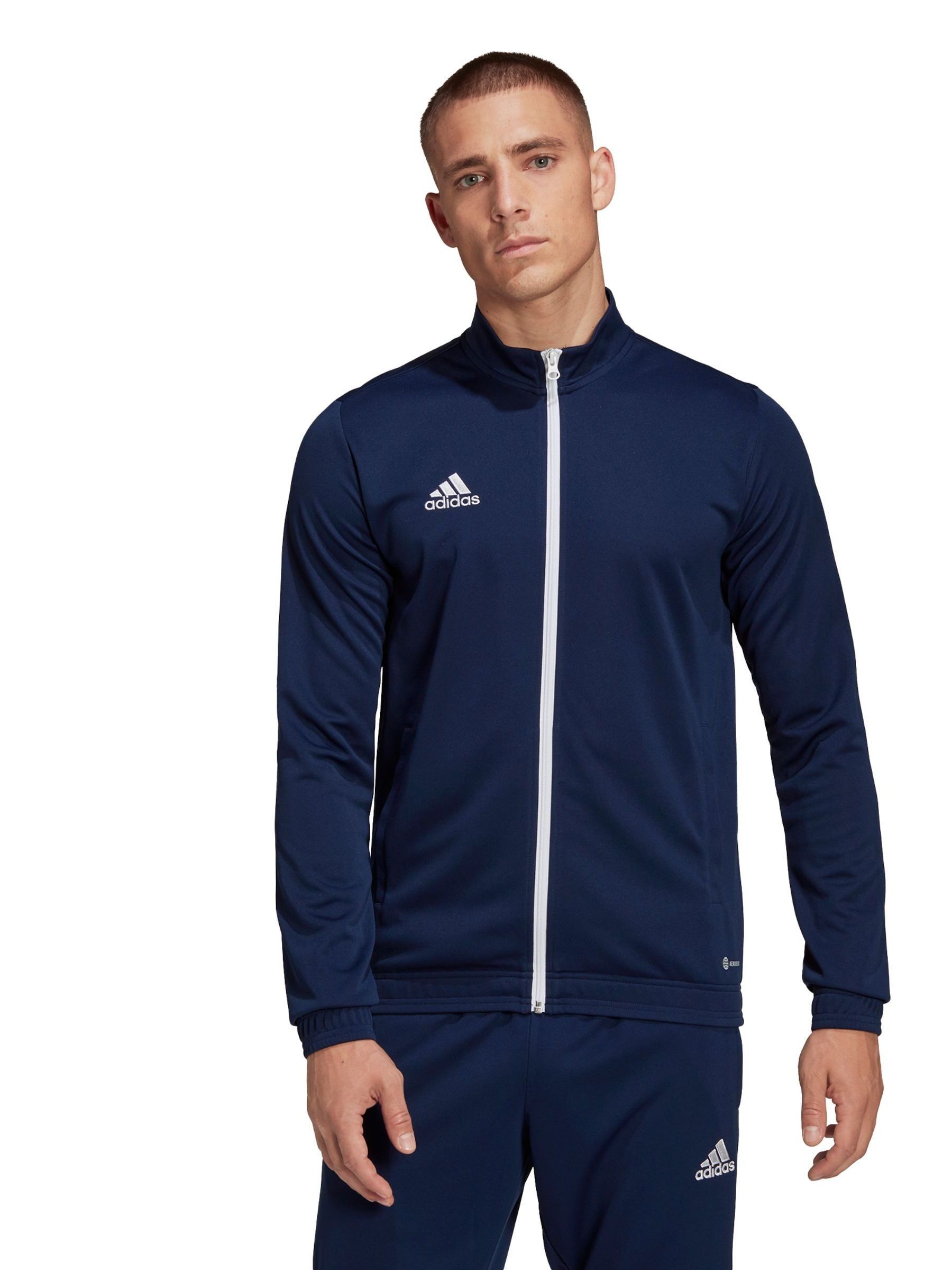 Buy adidas Navy Entrada 22 Track Top Jacket from Next Ireland