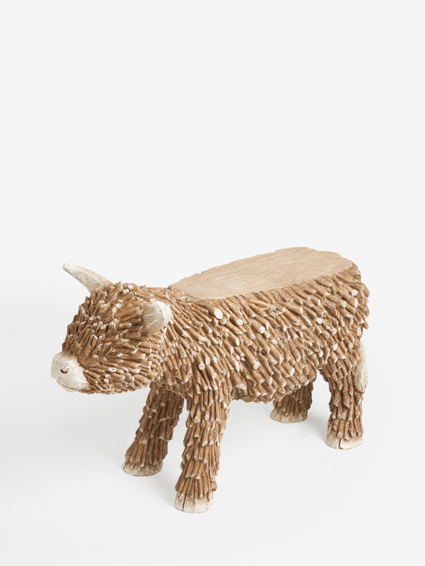 Buy Natural Hamish Resin Side Table Suitable For Outdoor Use from the ...