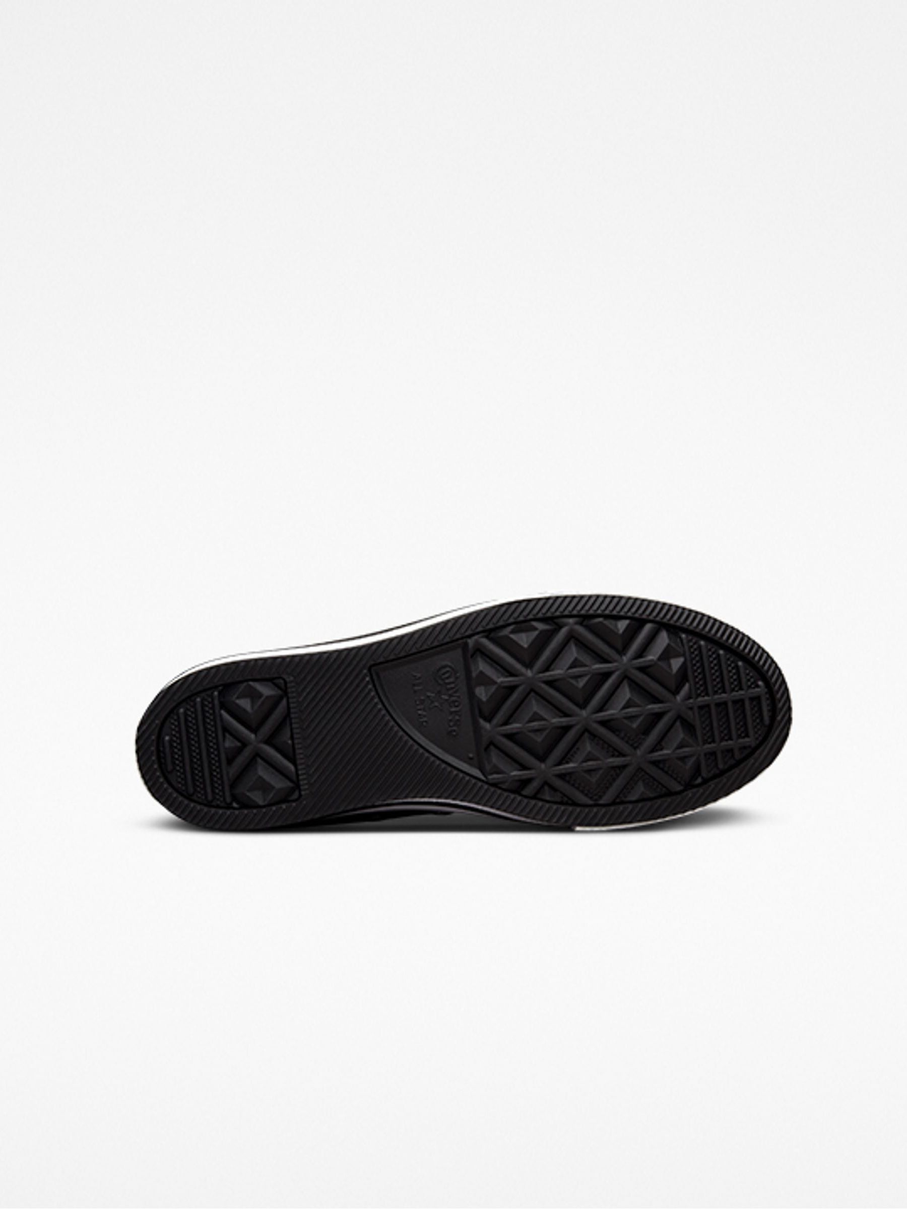 Buy Converse Black Eva Lift High Top Youth Trainers from the Next UK ...