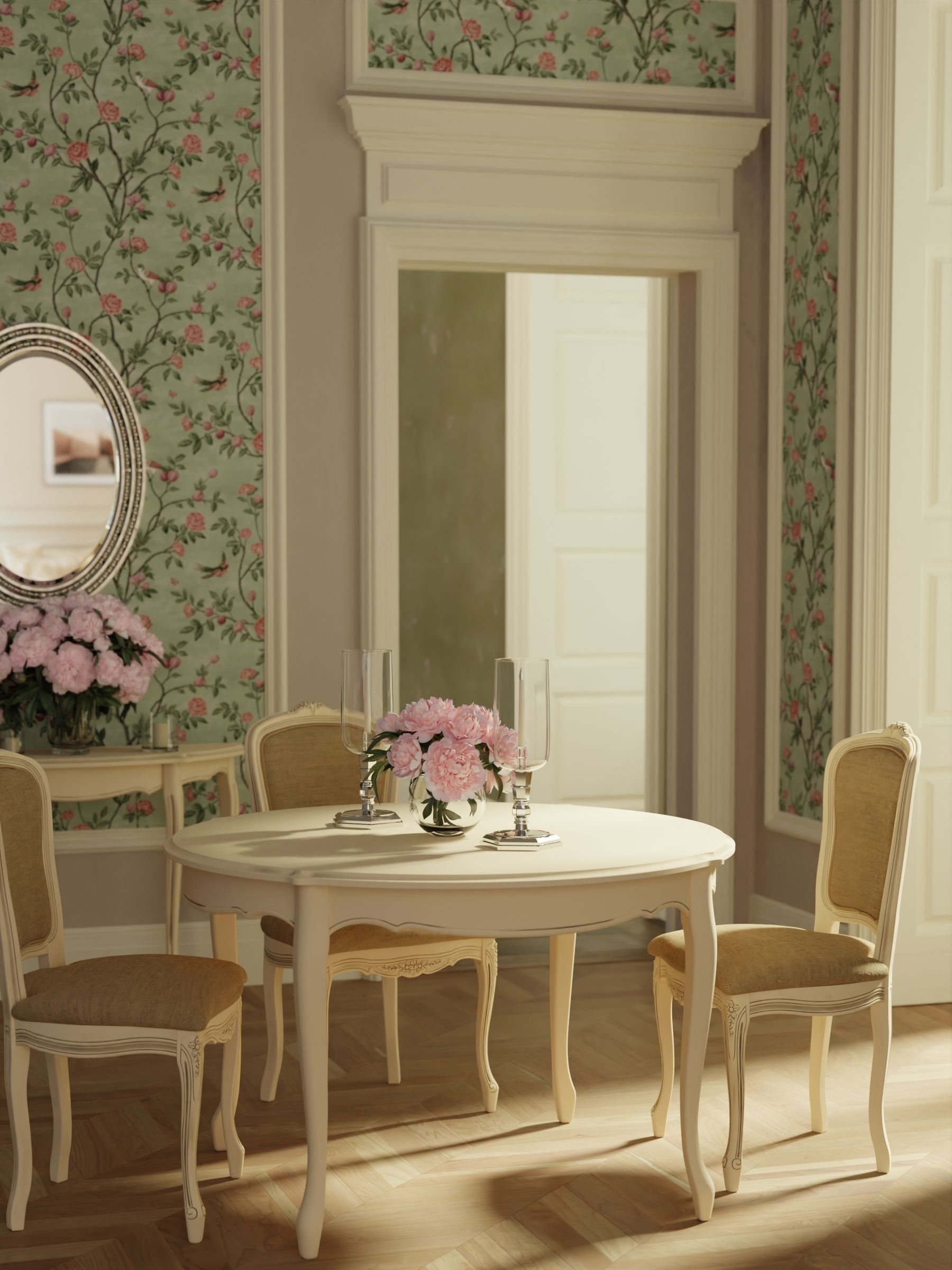 Buy Laura Ashley Ivory Provencale Round Dining Table from the Next UK ...