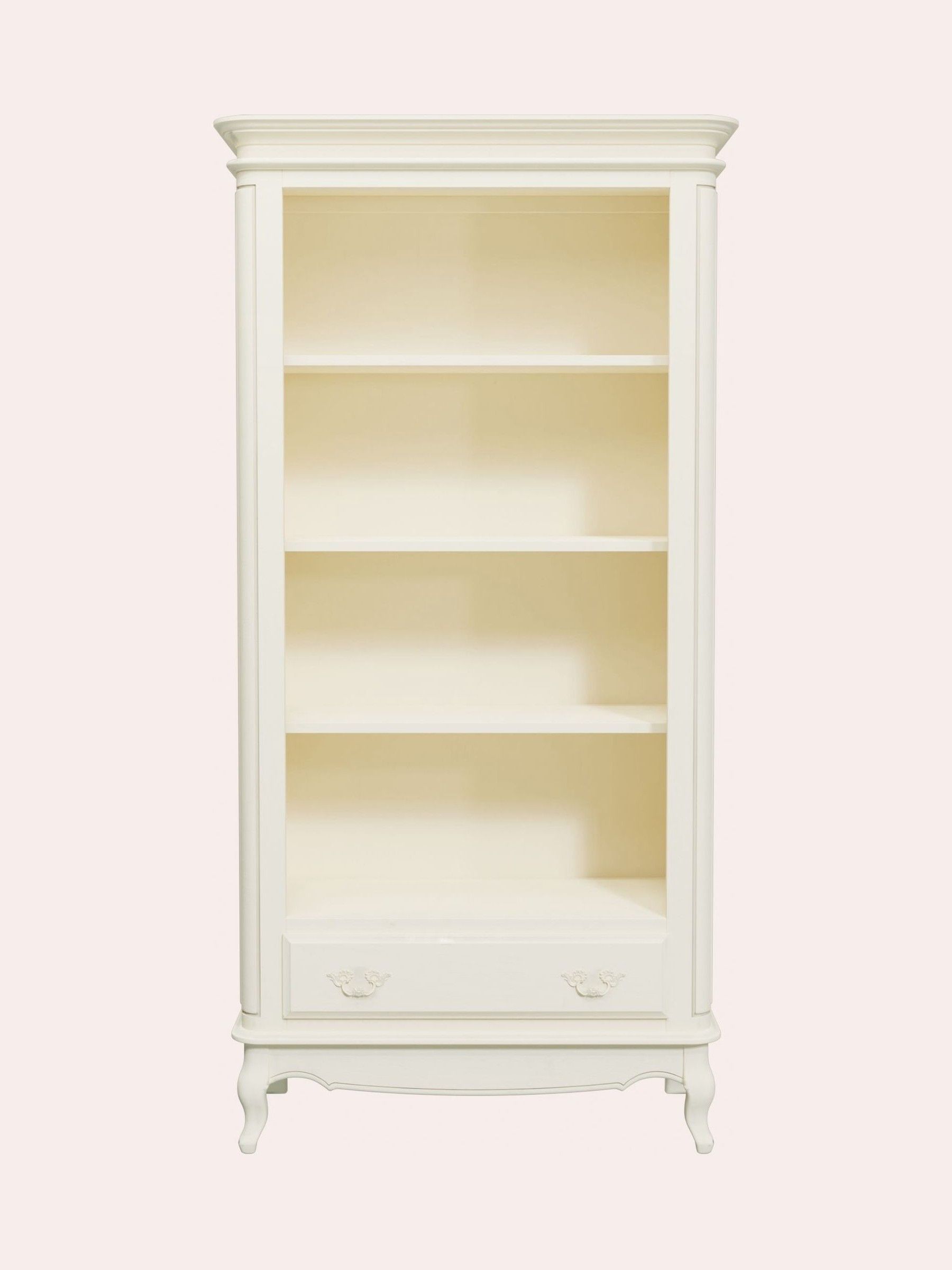 Buy Laura Ashley Ivory Provencale 1 Drawer Bookcase from the Next UK ...