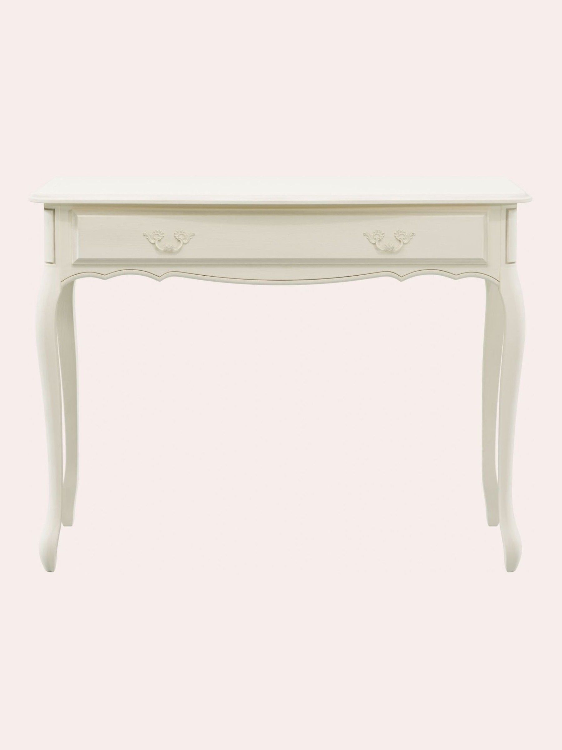 Buy Laura Ashley Ivory Provencale 1 Drawer Console Table from the Next ...