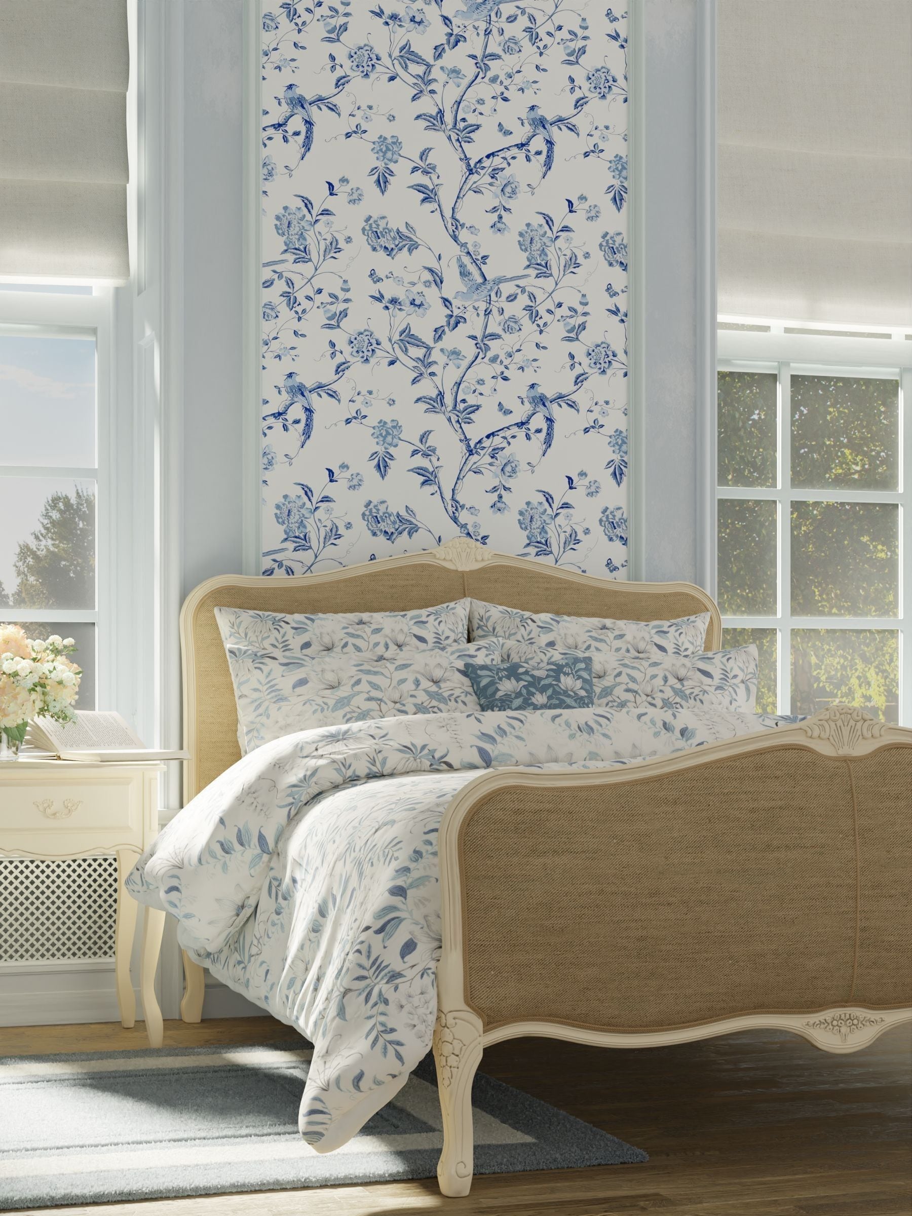 Buy Laura Ashley Ivory Provencale Bed Frame from the Next UK online shop