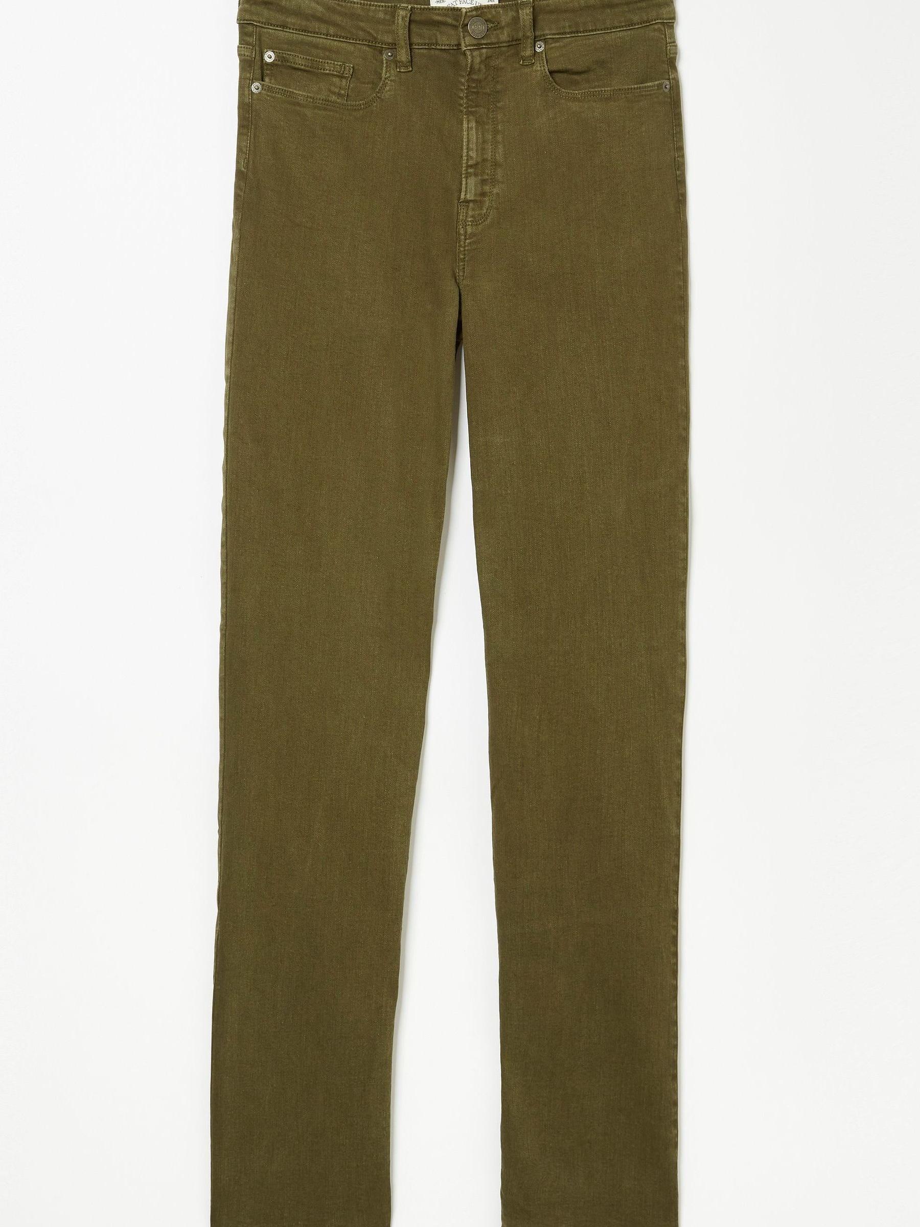 Buy Fat Face Green Slim Jeans from the Next UK online shop