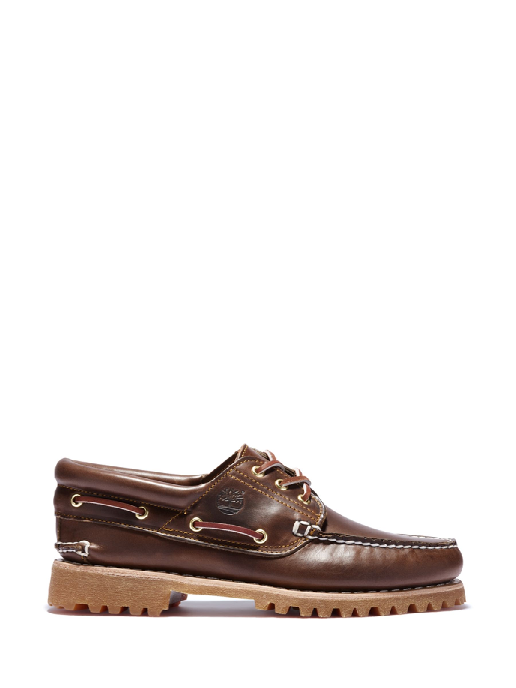 Buy Timberland Brown 3 Eye Lug Boat Shoes from the Next UK online shop
