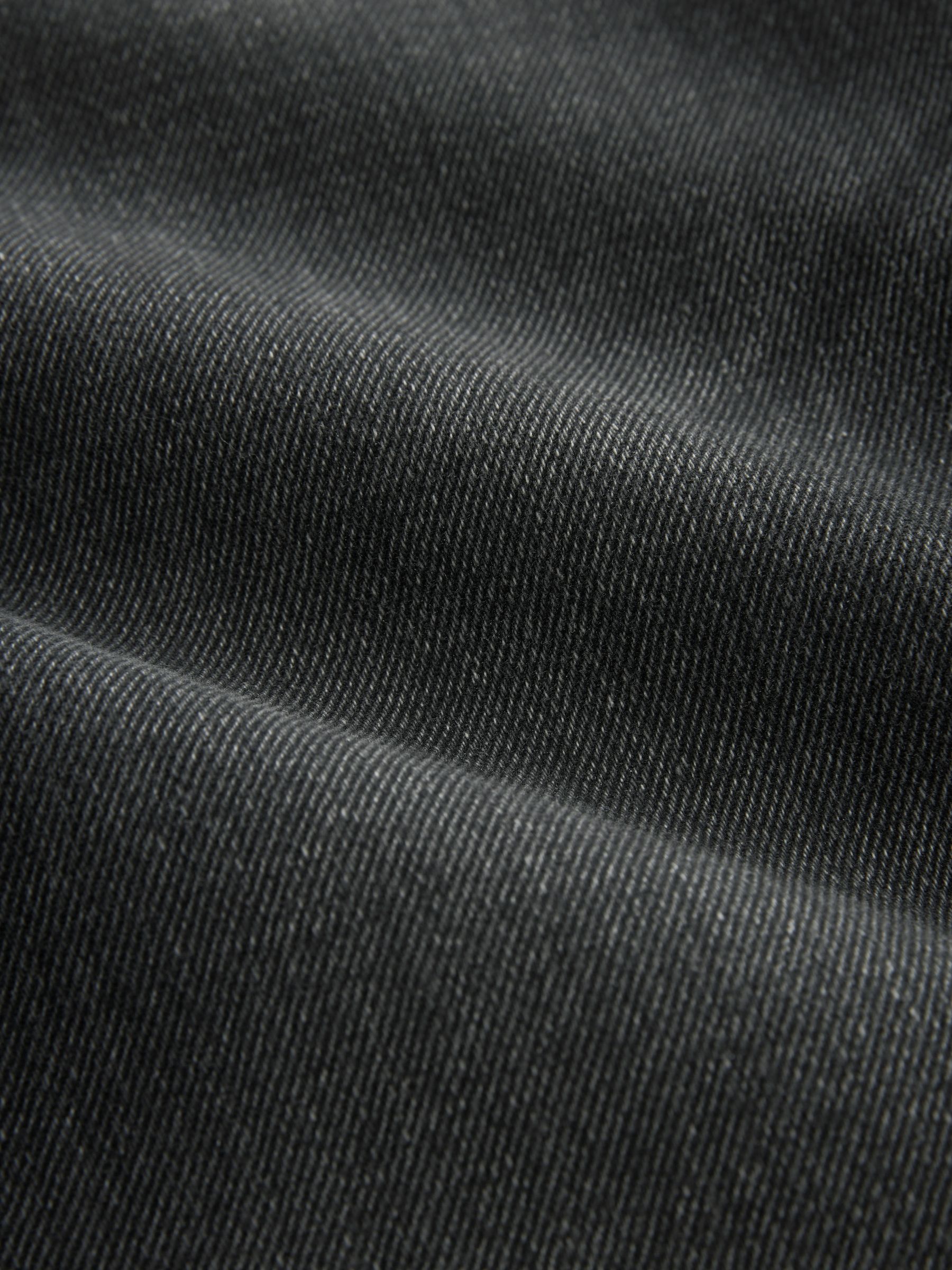 Buy Black Washed Slim Fit 100% Cotton Authentic Jeans from the Next UK ...