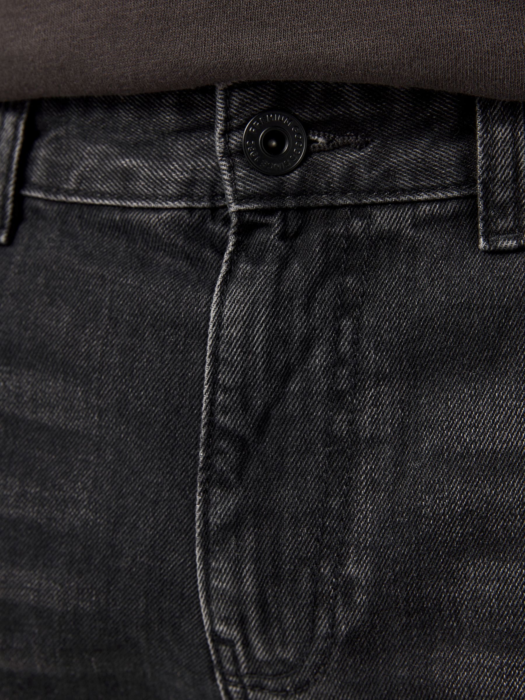 Buy Black Washed Slim Fit 100% Cotton Authentic Jeans from the Next UK ...