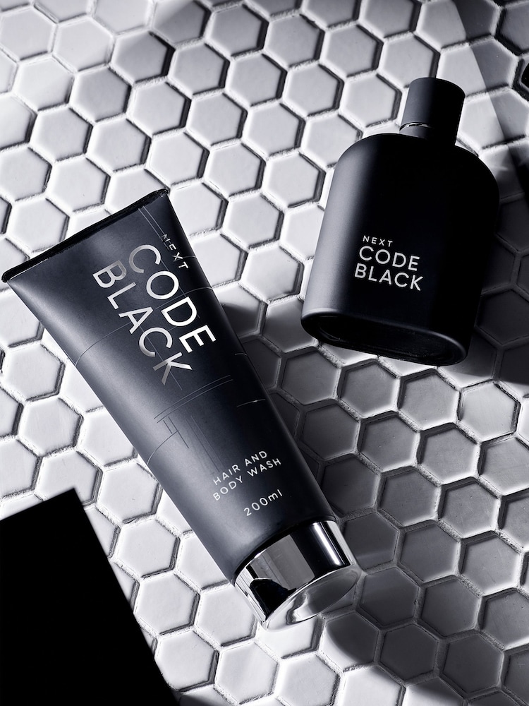 Buy Code Black 100ml Eau De Parfum And Body Wash 200ml Gift Set from ...