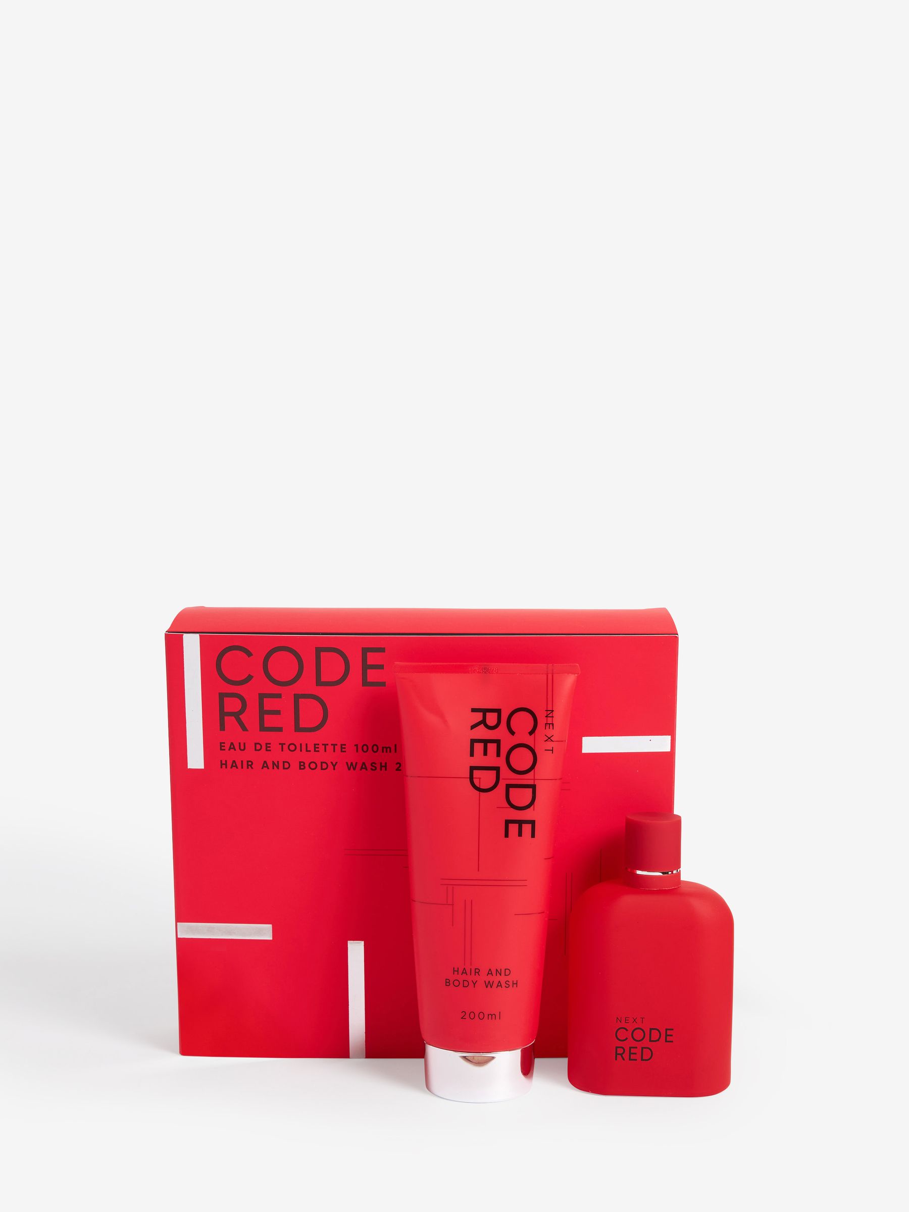 Buy Code Red 100ml Eau De Parfum and Body Wash 200ml Gift Set from the ...