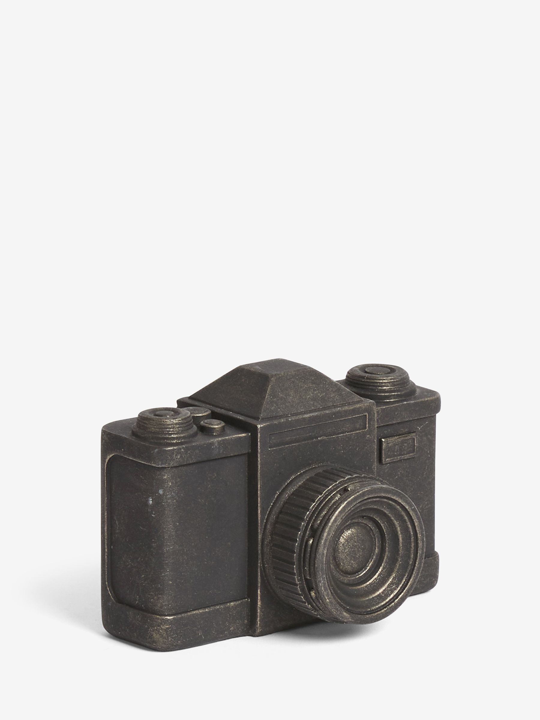 Buy Bronze Black Photography Camera Ornament from the Next UK online shop