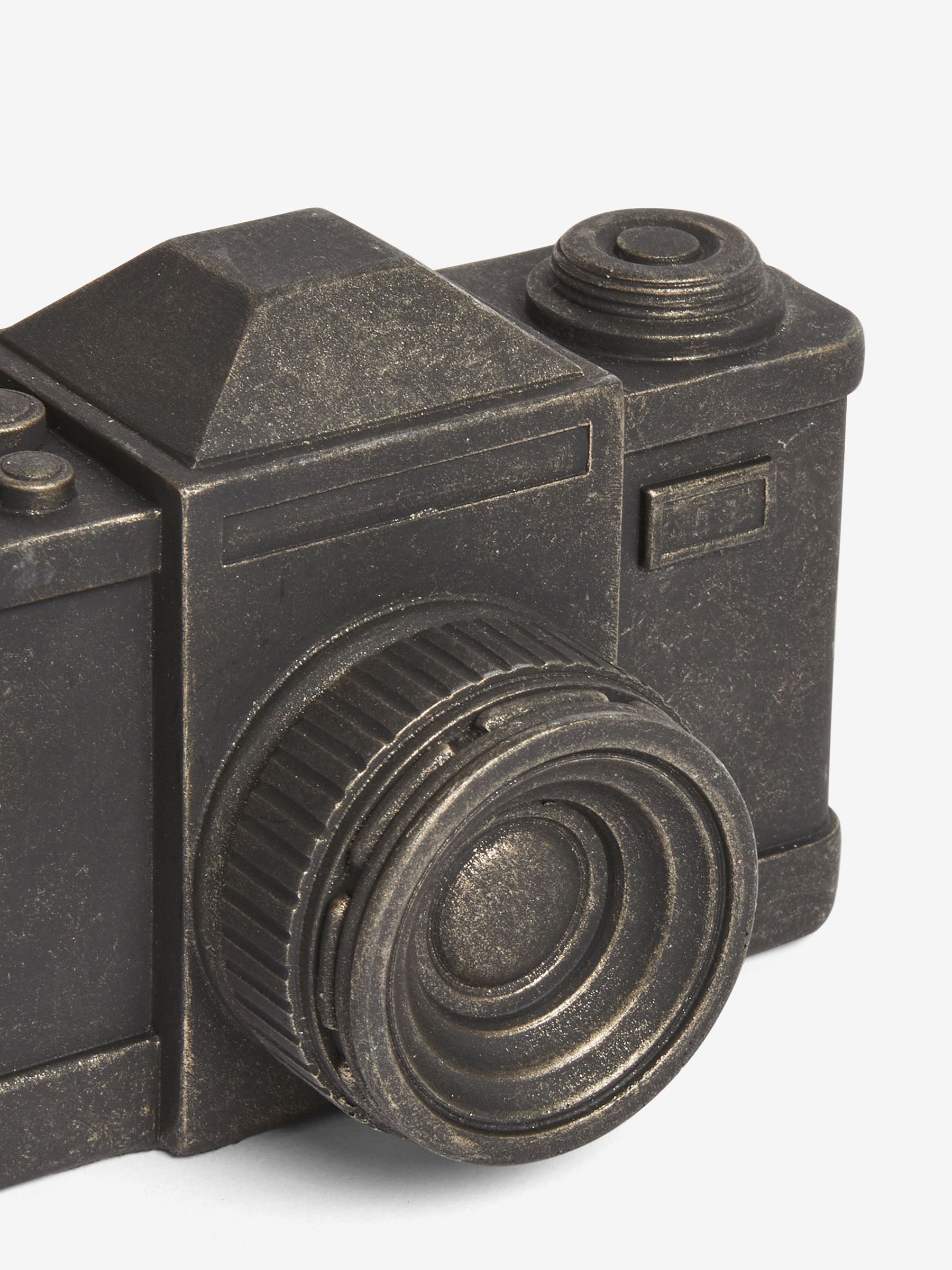 Buy Bronze Black Photography Camera Ornament from the Next UK online shop