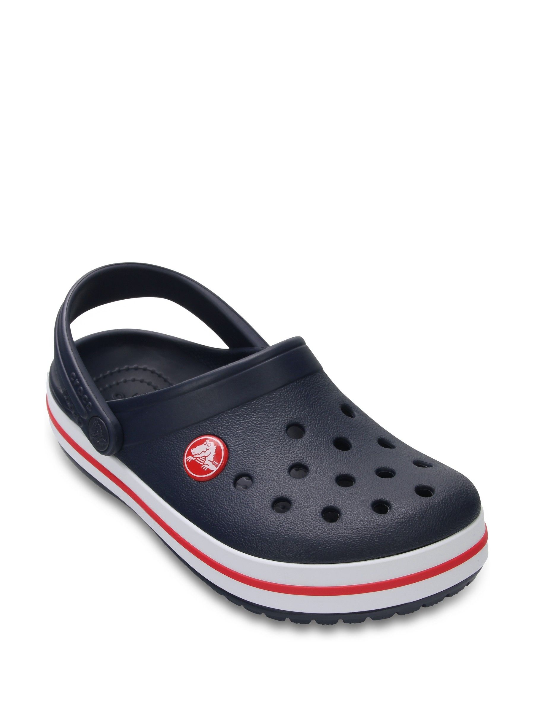 Buy Crocs Black Crocband Kids Clogs from the Next UK online shop