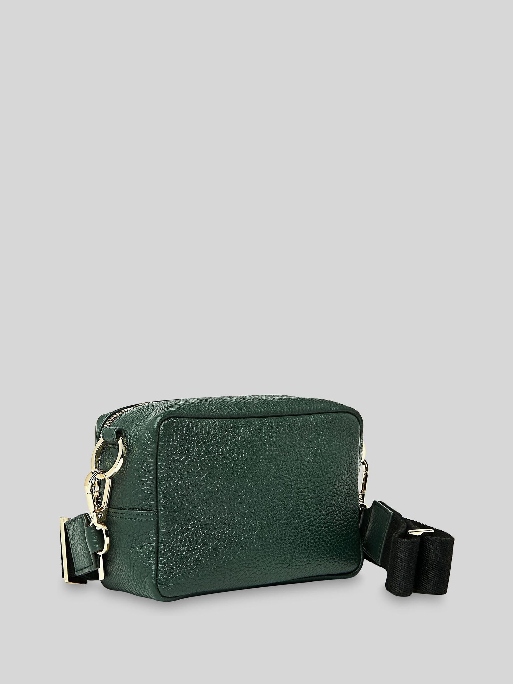 Buy Whistles Green Bibi Chocolate Cross-Body Bag from the Next UK ...