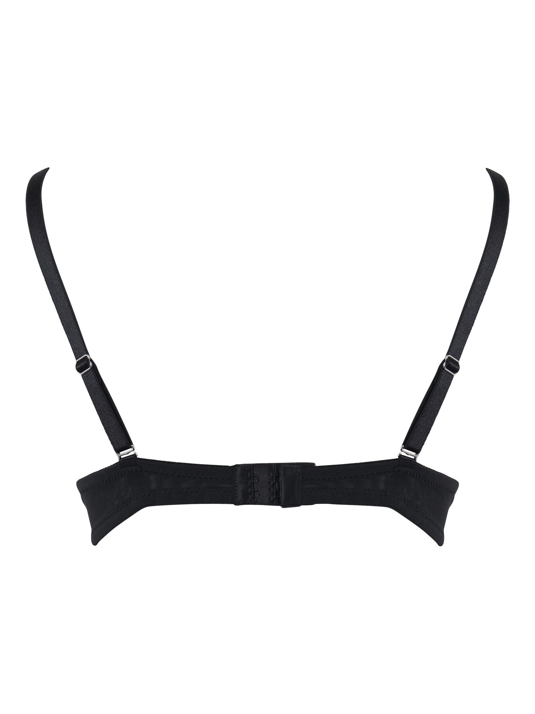 Buy Wonderbra Refined Glamour Lace Plunge Push Up Bra from the Next UK ...