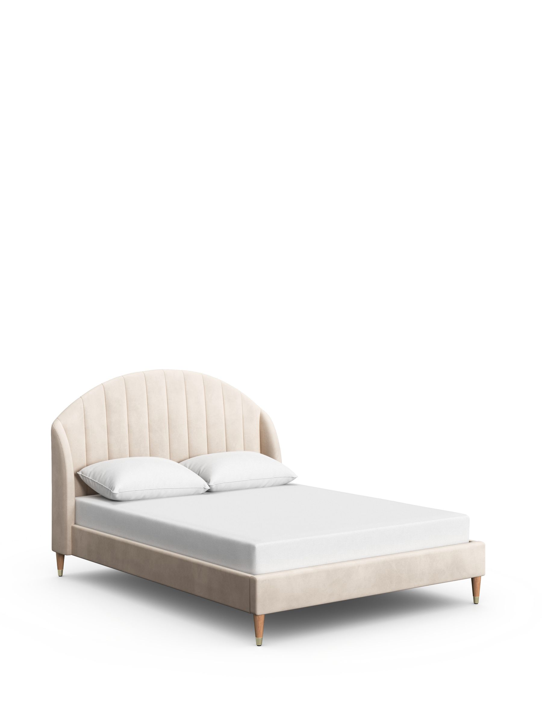 Buy Soft Texture Light Natural Stella Upholstered Ottoman Storage Bed Frame from the Next UK online shop