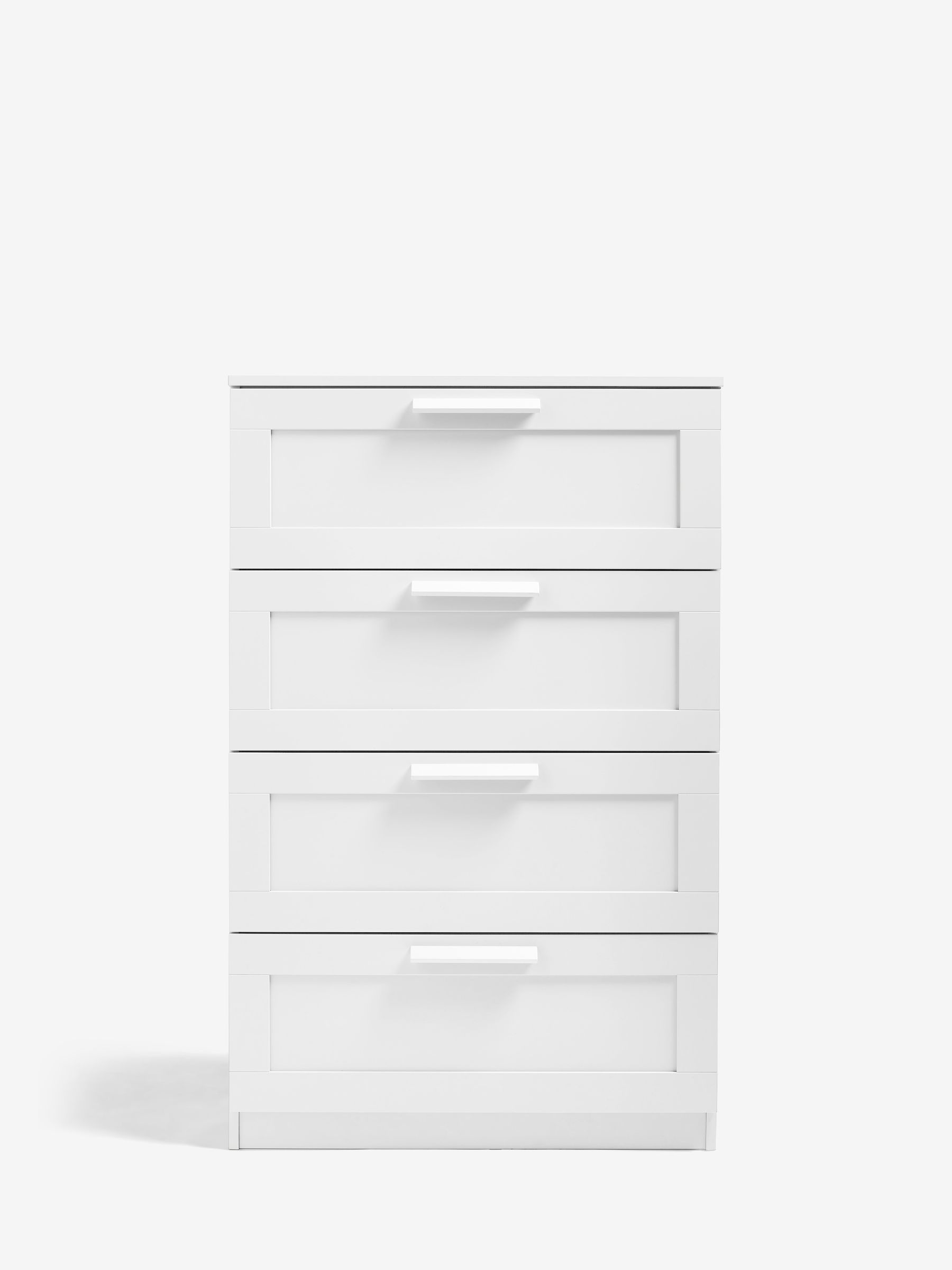 Buy White Flynn Paint Effect 4 Drawer Chest of Drawers from the Next UK ...